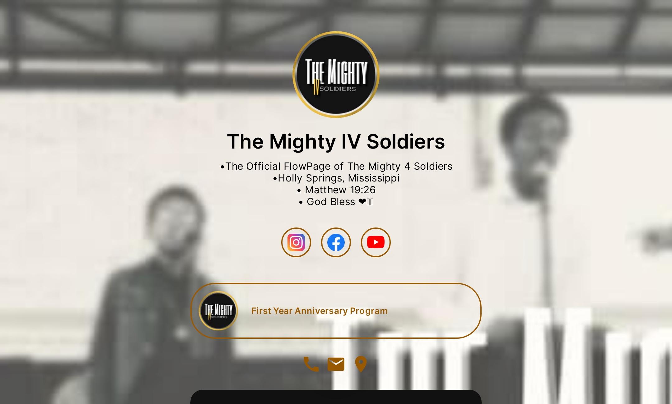 The Mighty IV Soldiers' Flowpage