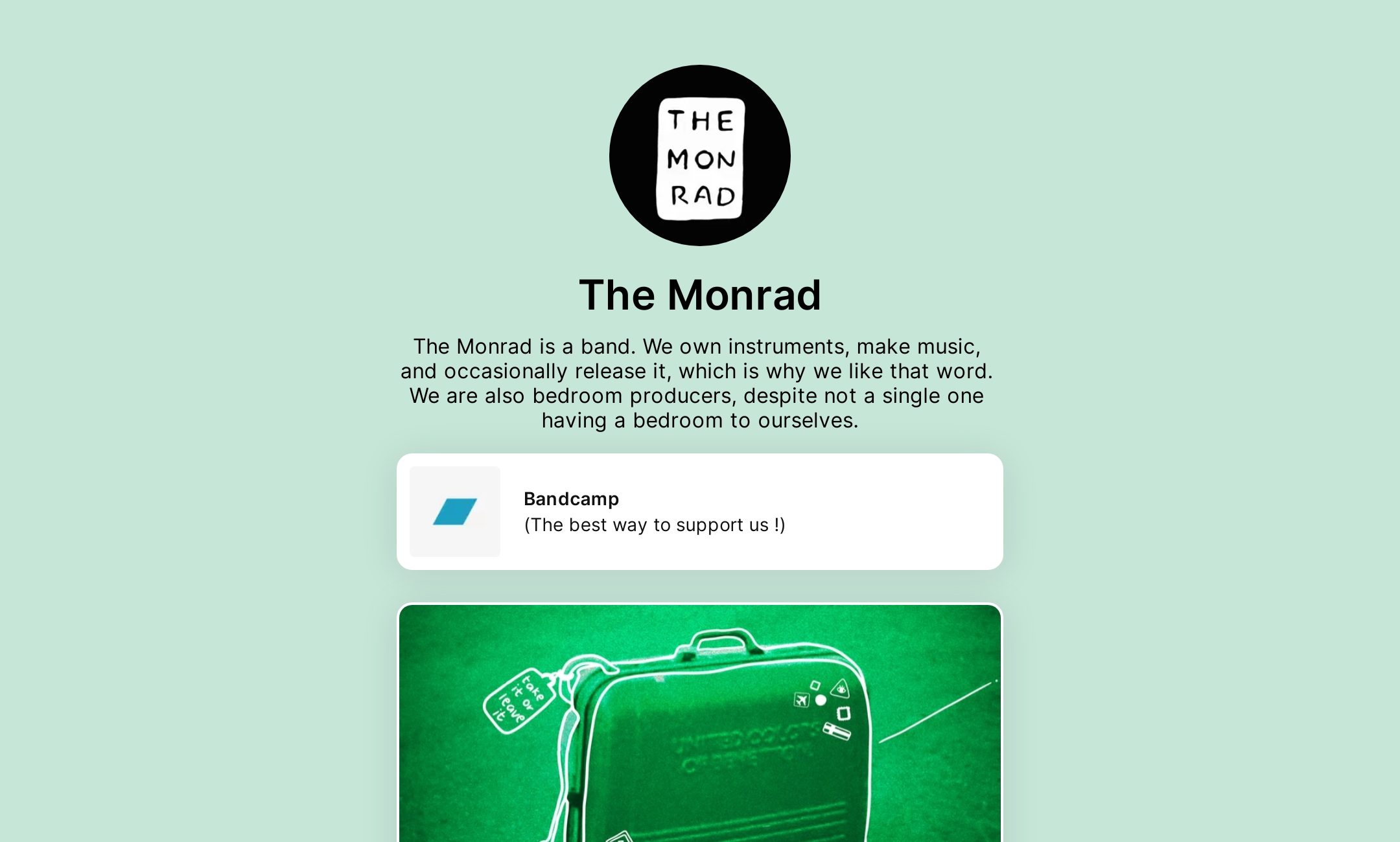 The Monrad's Flowpage