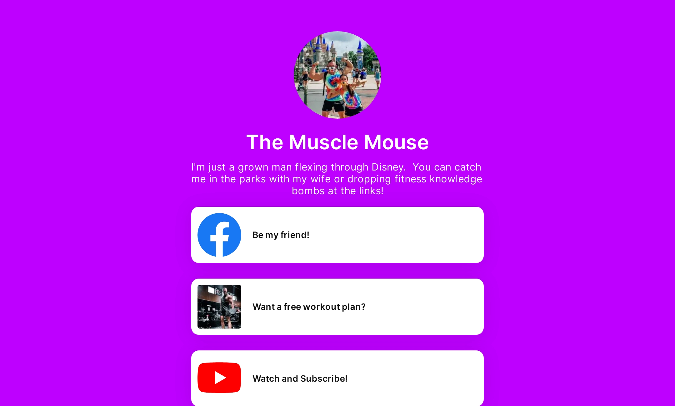 The Muscle Mouse's Flowpage