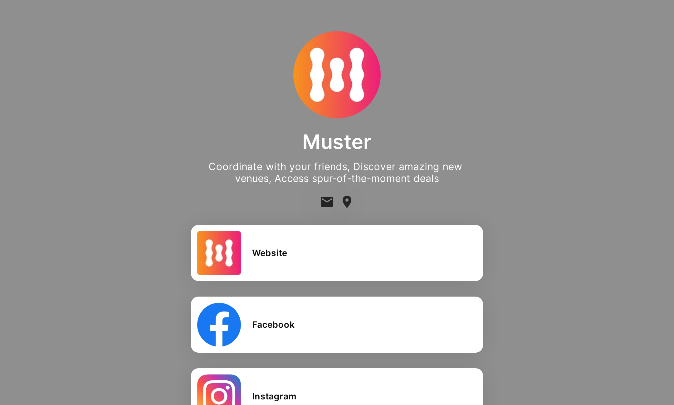 Muster's Flowpage