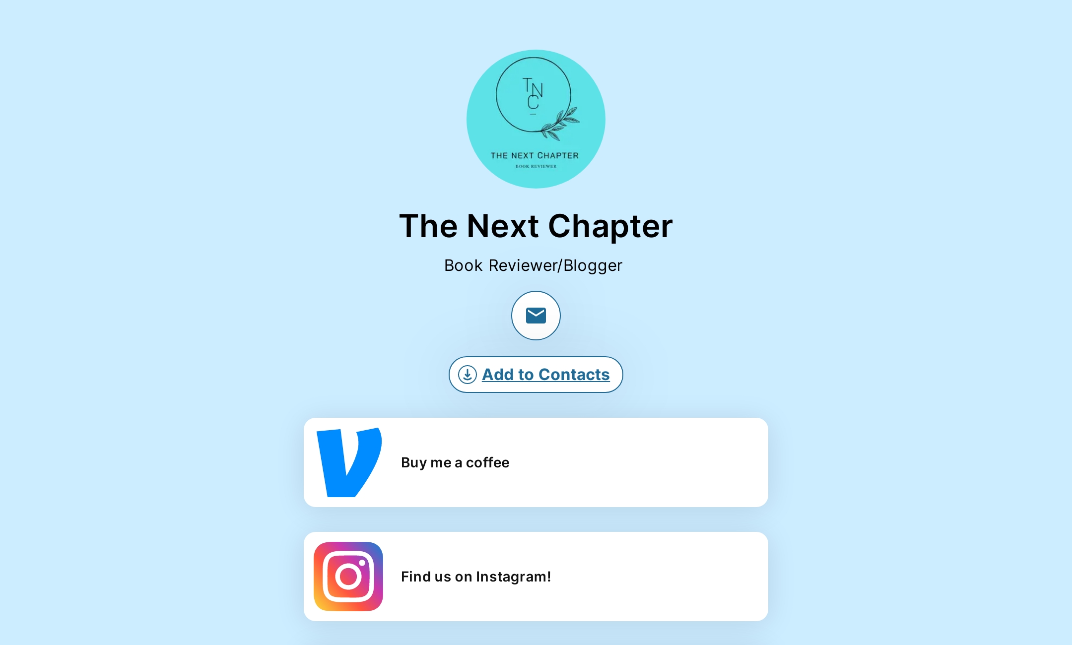 The Next Chapter's Flowpage