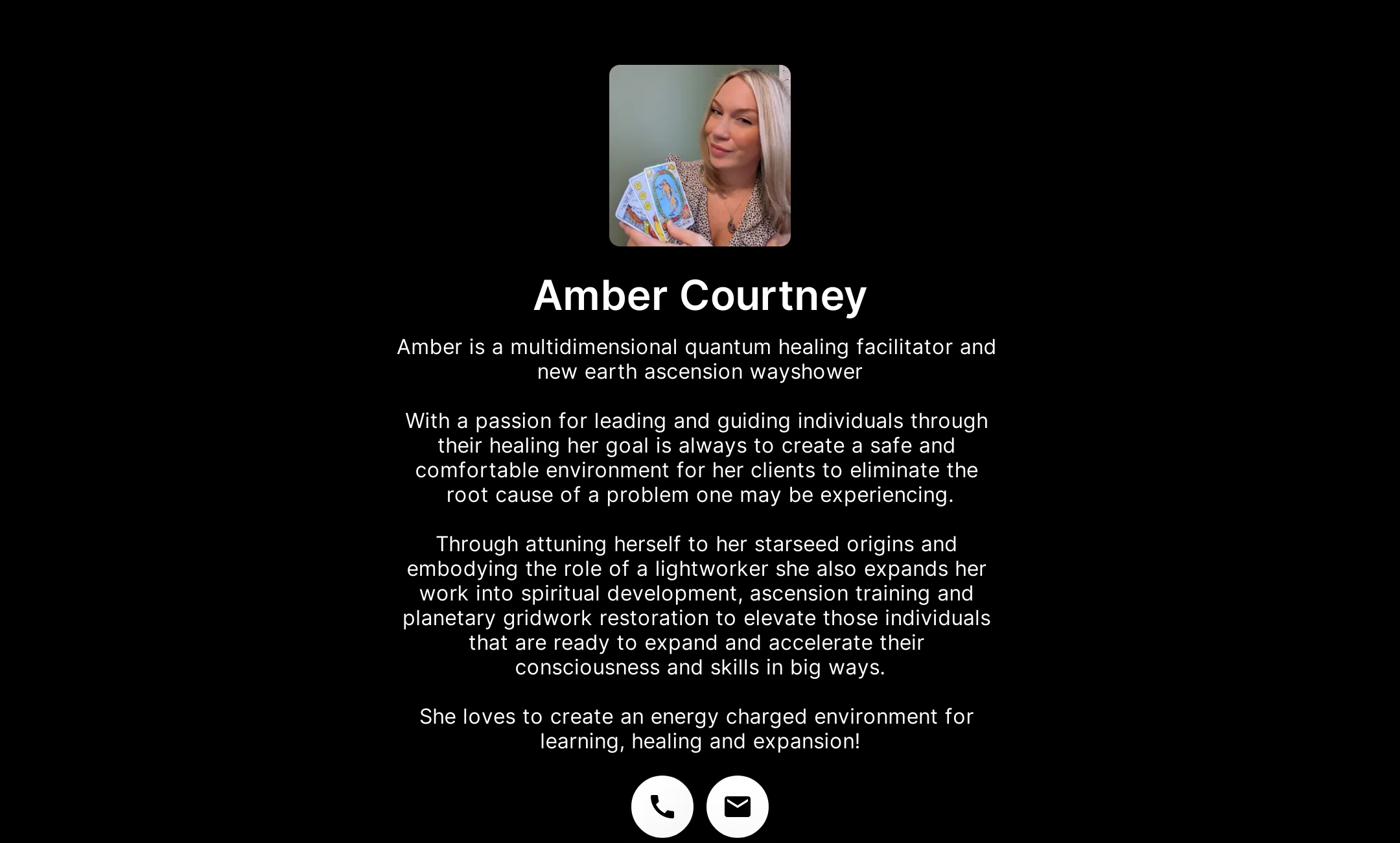 Amber Courtney 's Flowpage