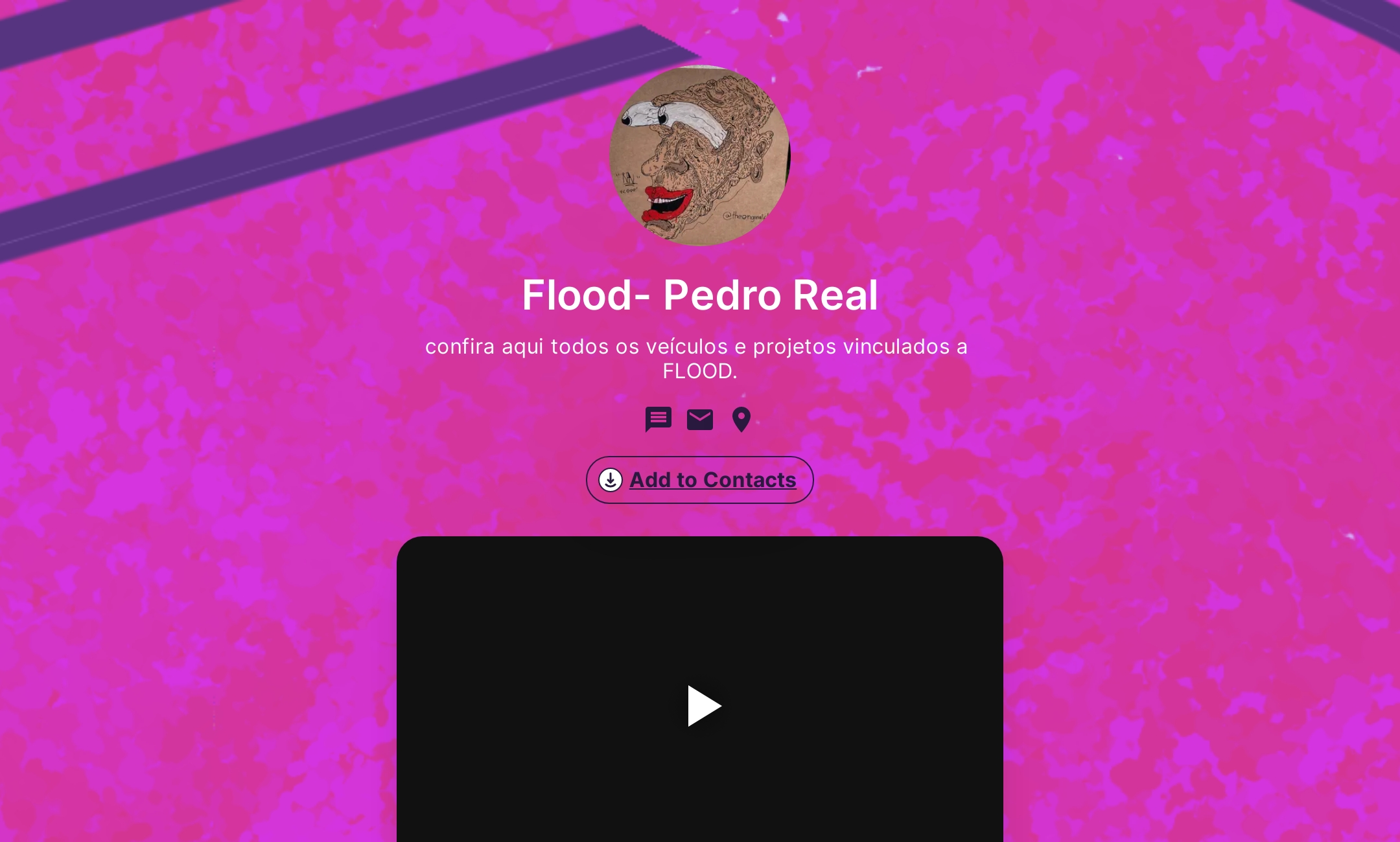 Flood- Pedro Real's Flowpage