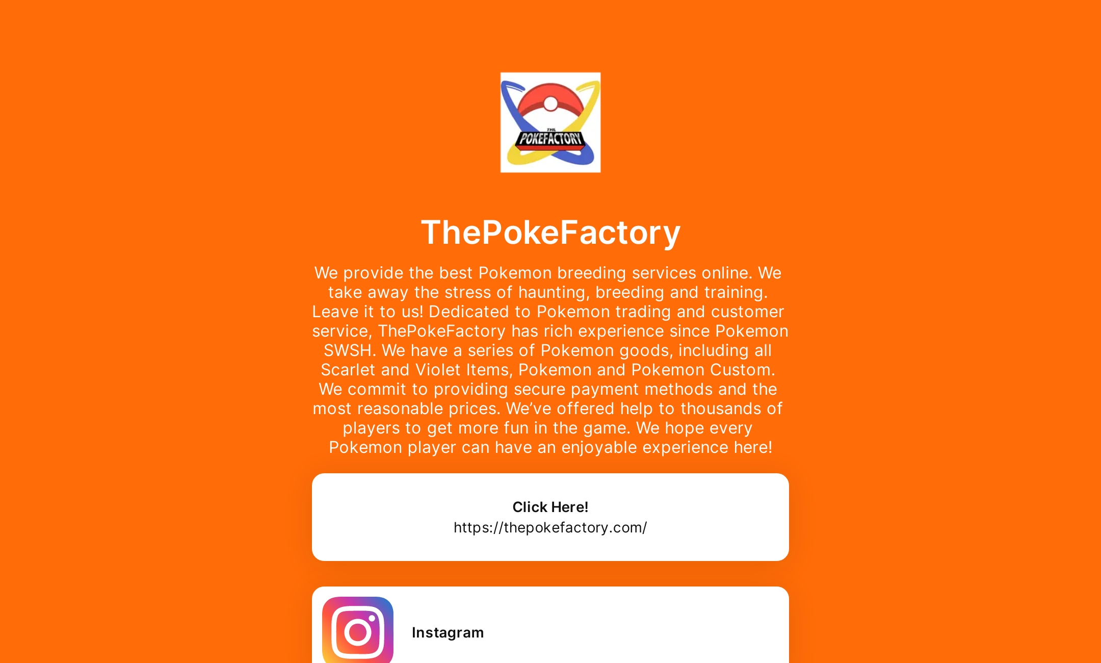ThePokeFactory's Flowpage