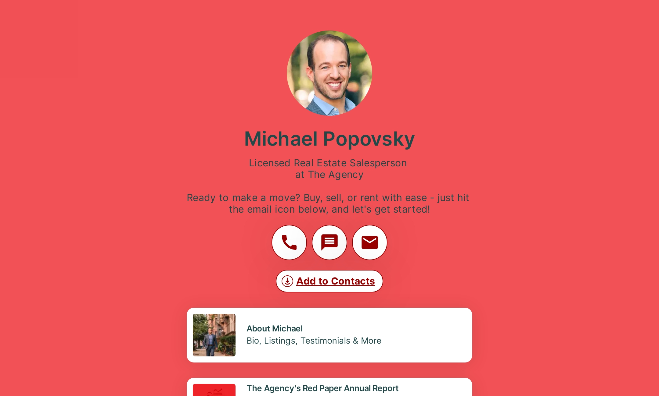 Michael Popovsky's Flowpage