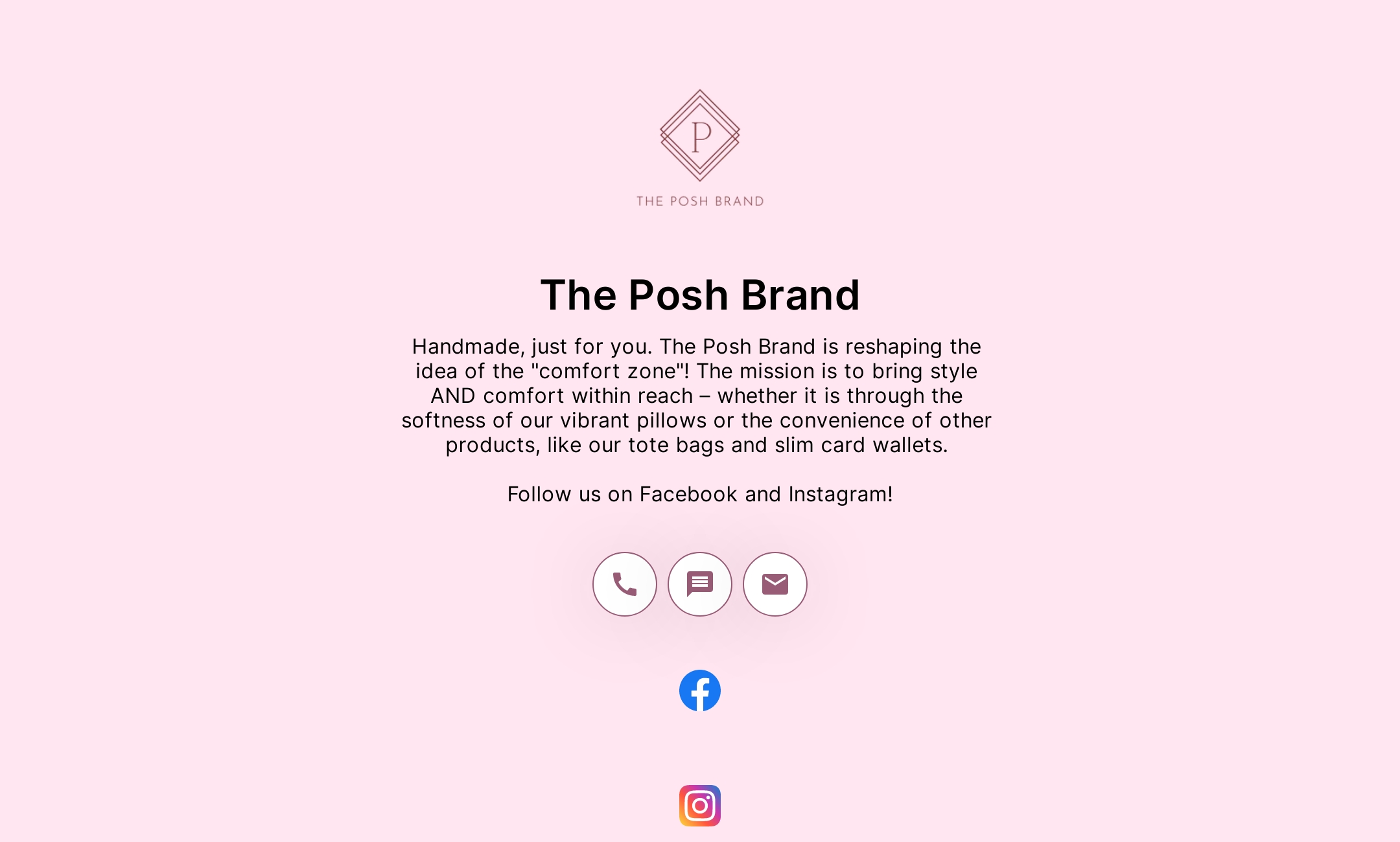 The Posh Brand's Flowpage