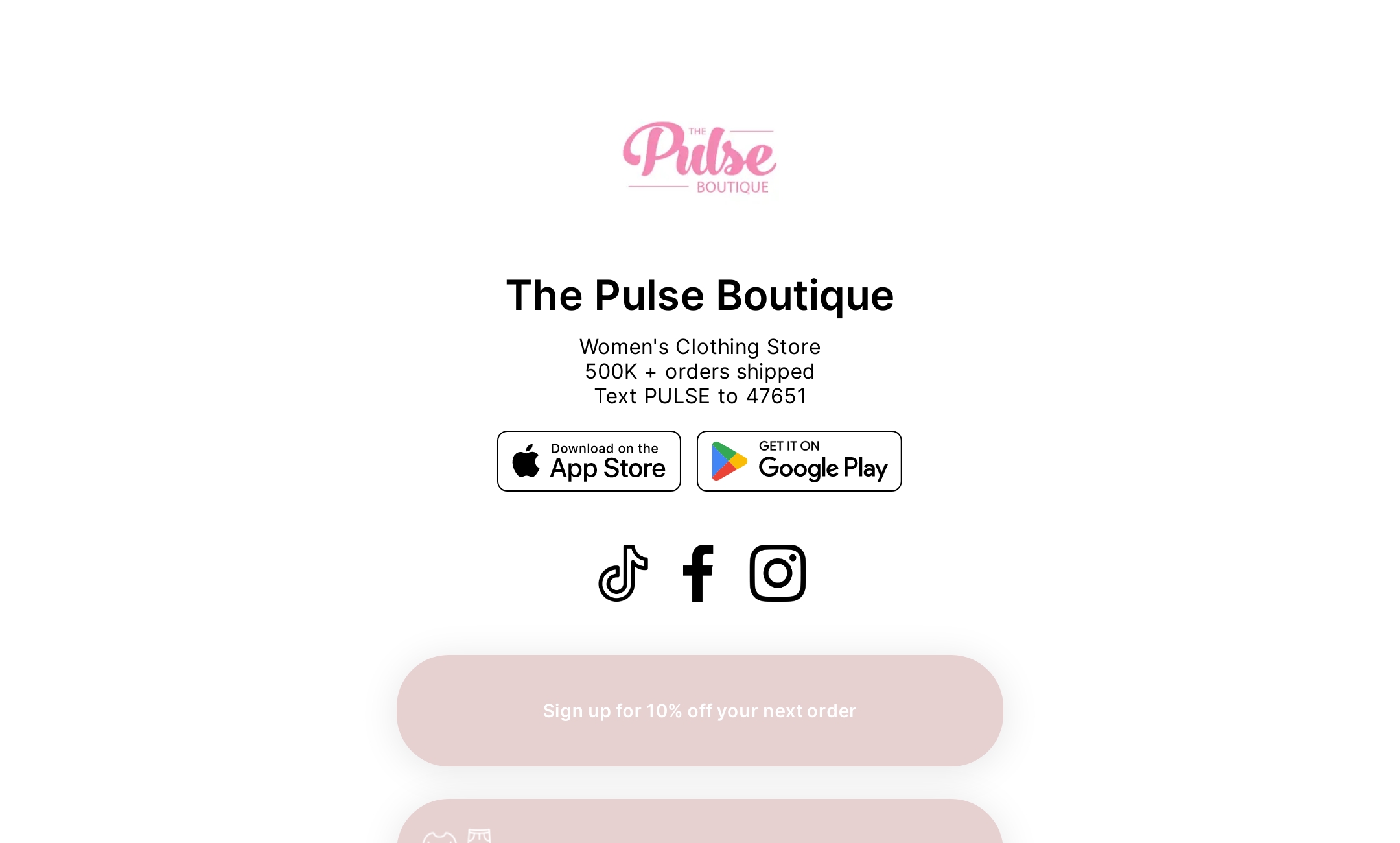 The Pulse Boutique's Flowpage