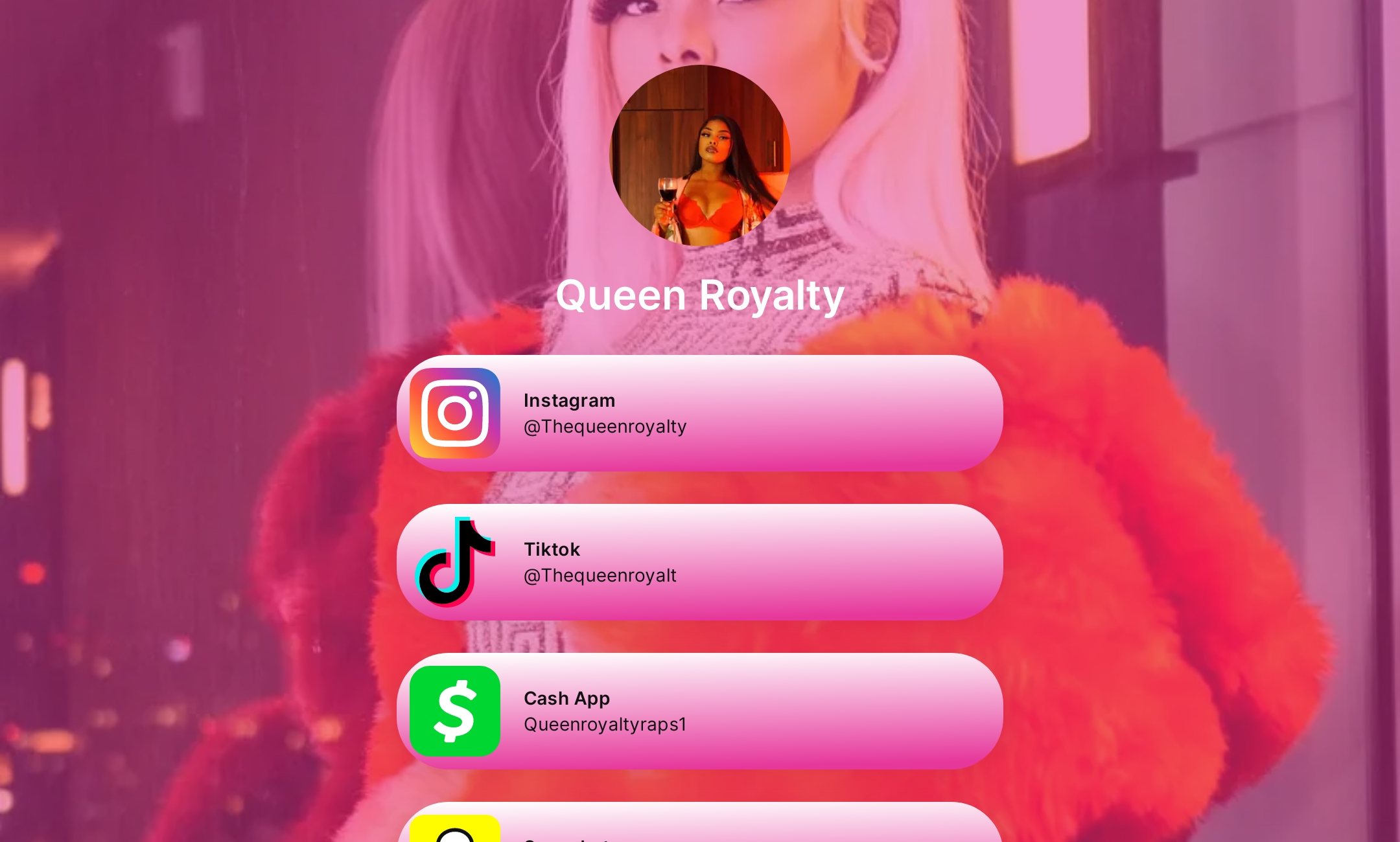 Queen Royalty 's Flowpage