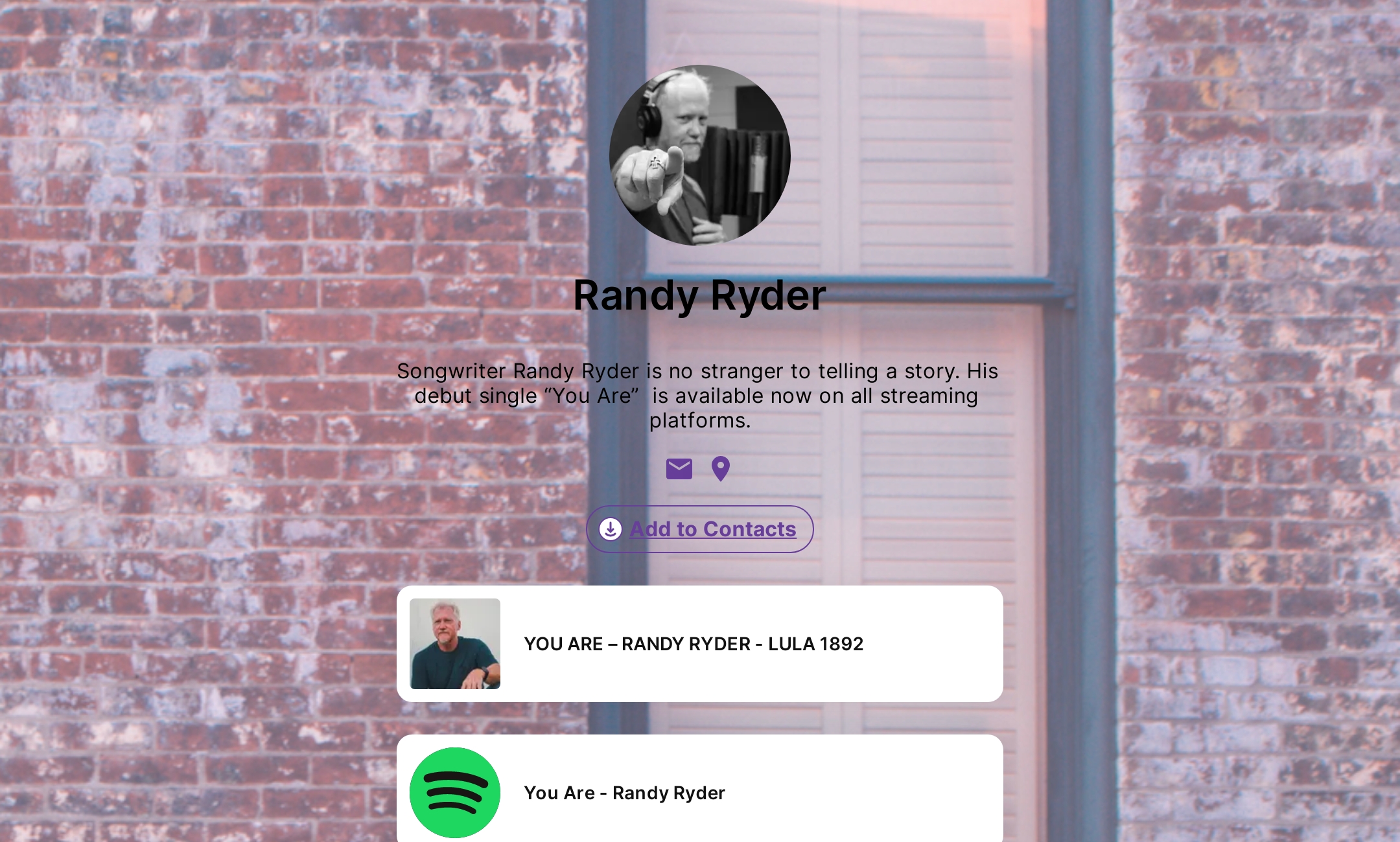 Randy Ryder's Flowpage