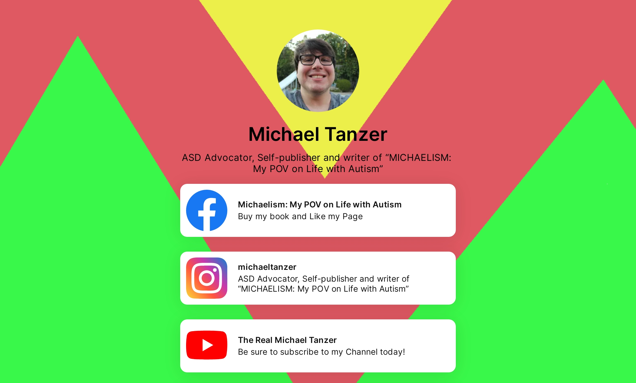 Michael Tanzer's Flowpage