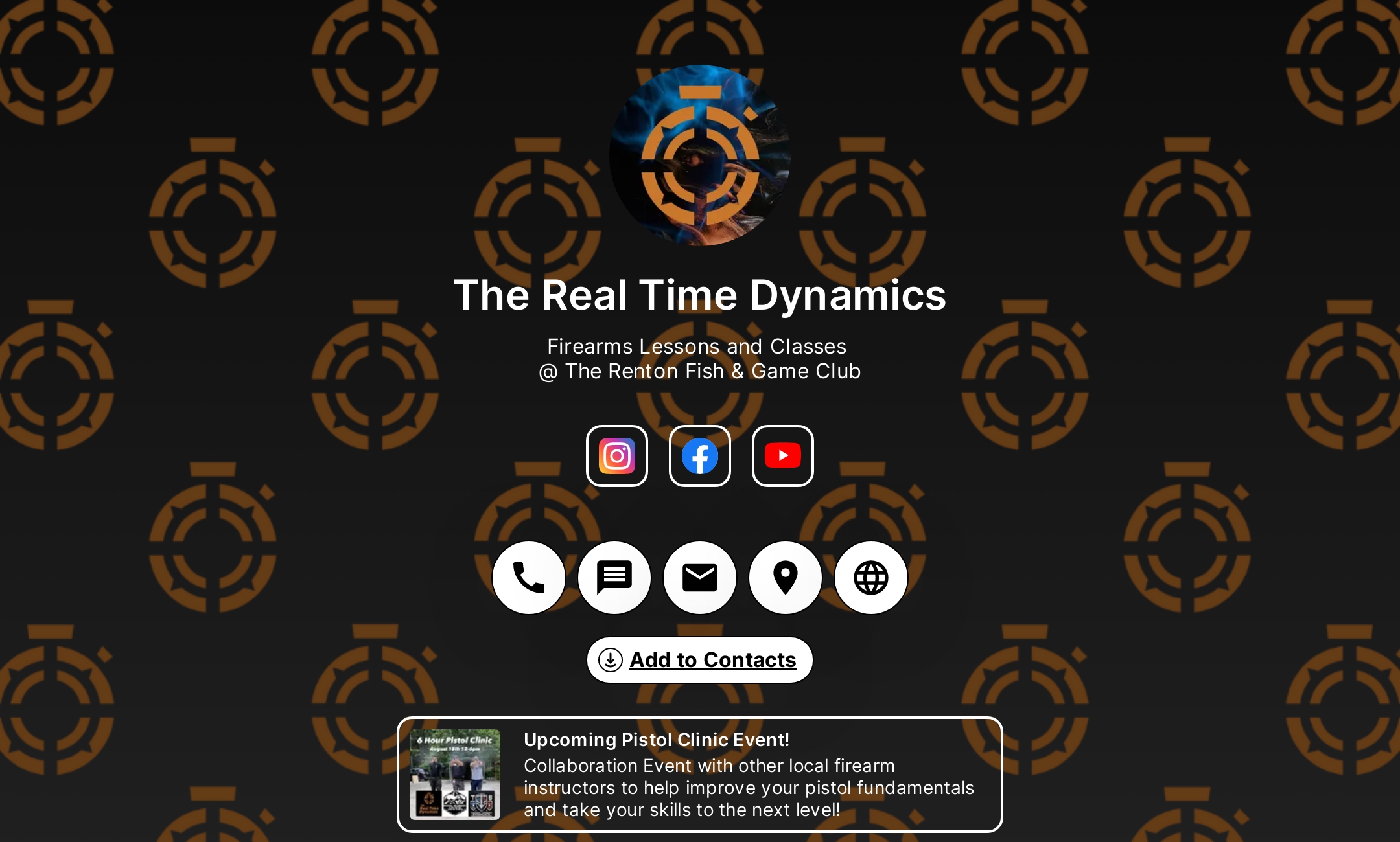 The Real Time Dynamics' Flowpage