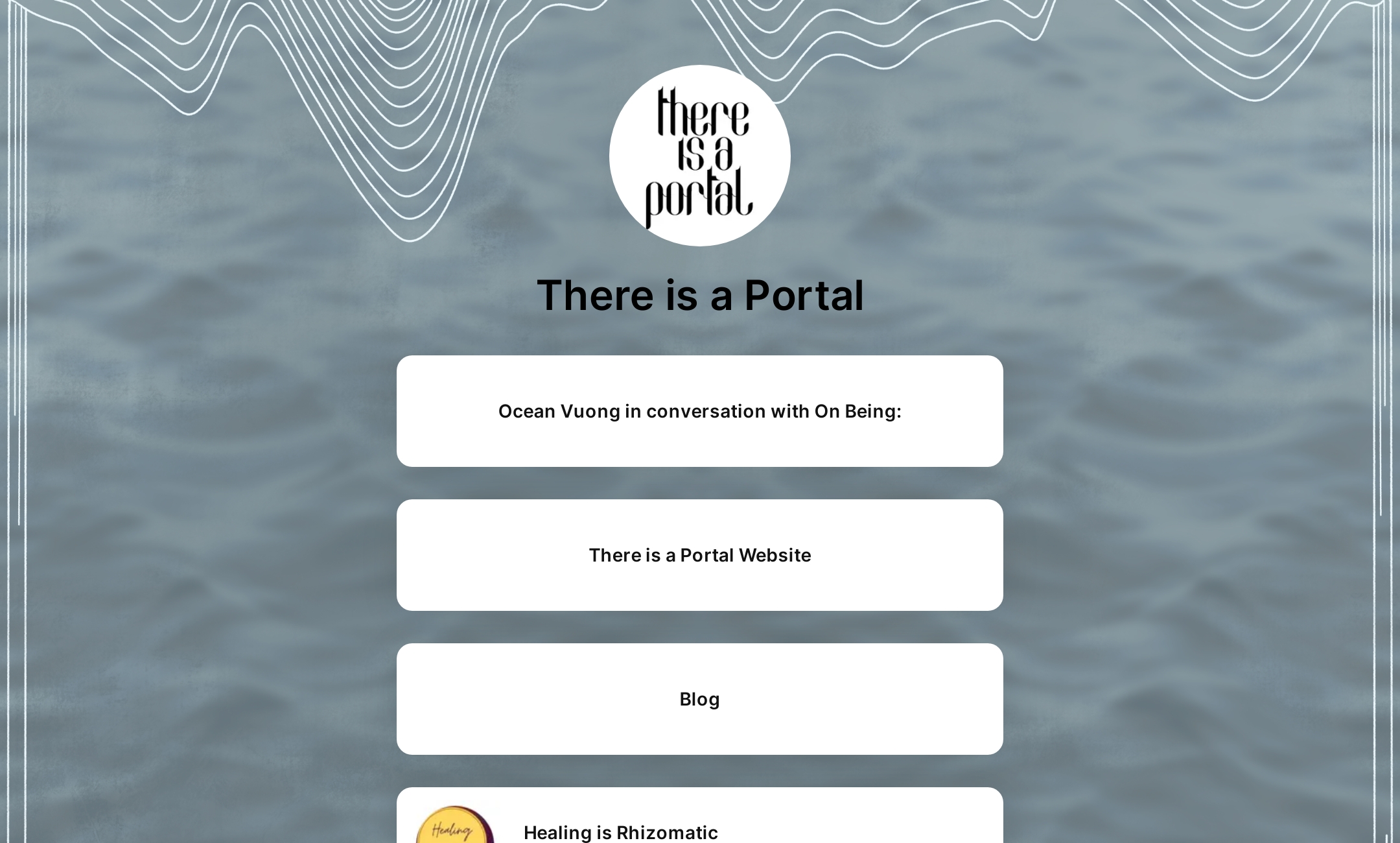 There is a Portal's Flowpage