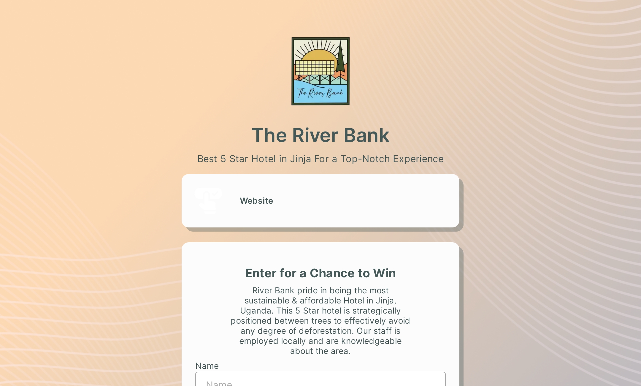 The River Bank's Flowpage