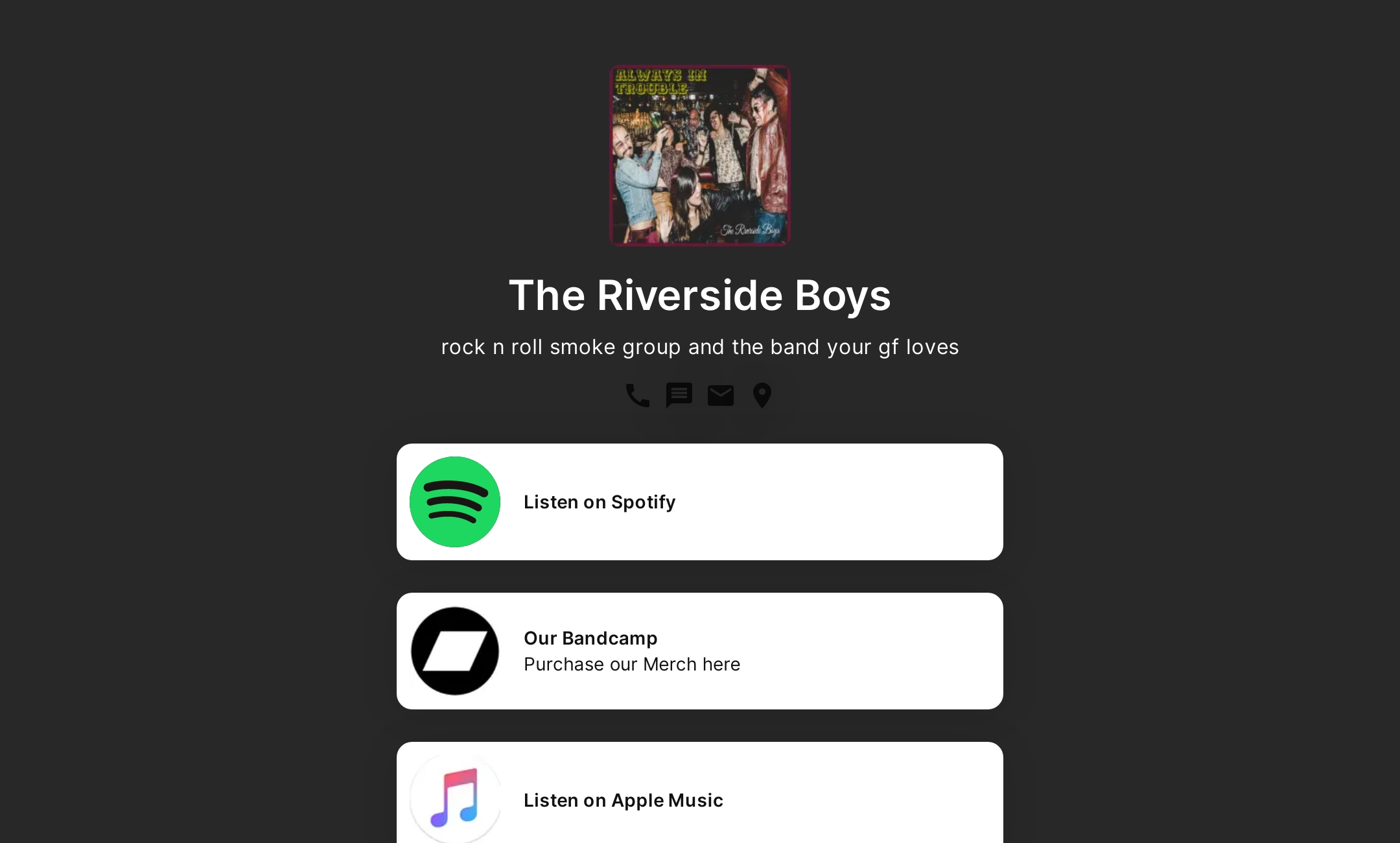 The Riverside Boys' Flowpage