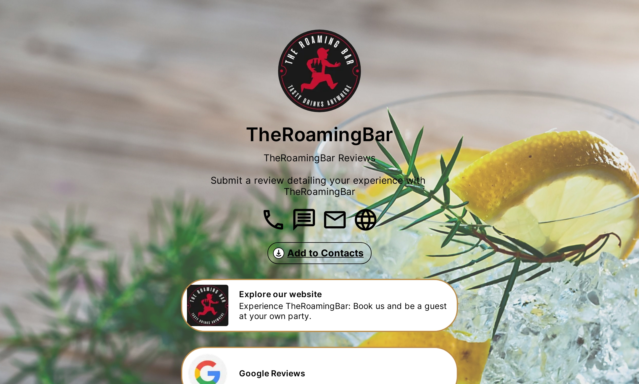 TheRoamingBar's Flowpage