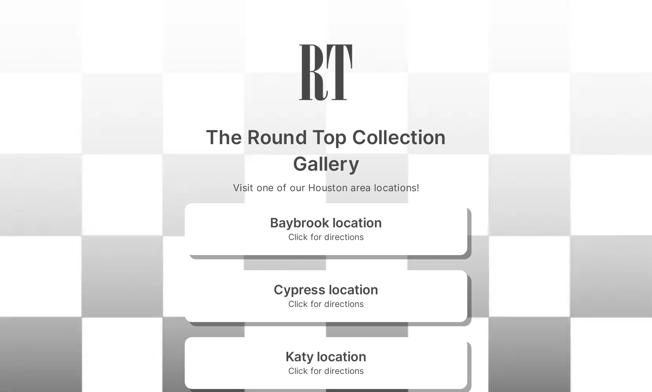 The Round Top Collection Gallery's Flowpage