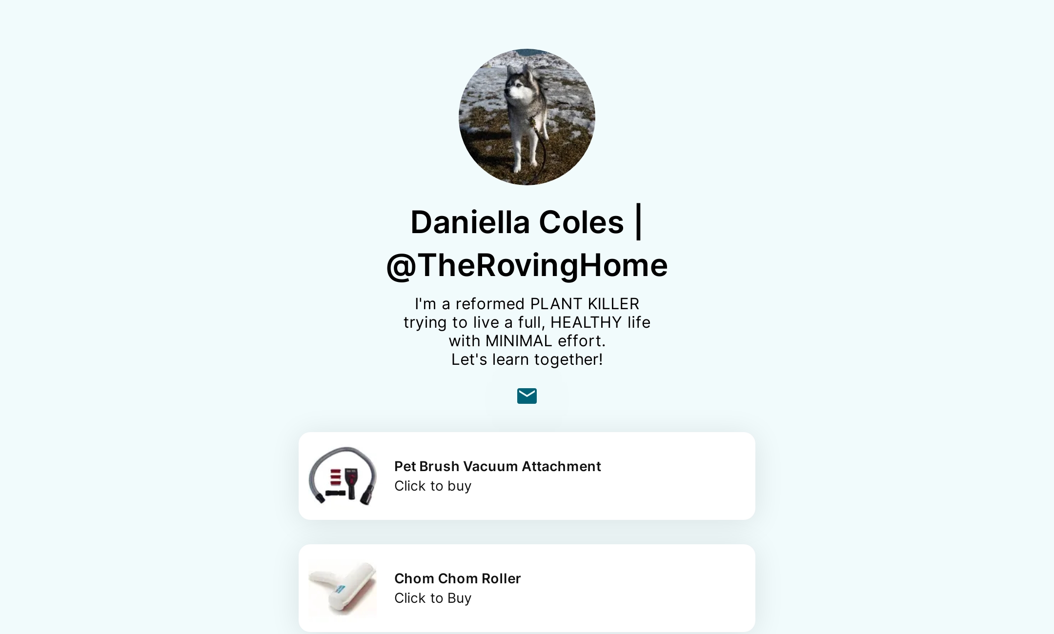 Daniella Coles | @TheRovingHome's Flowpage