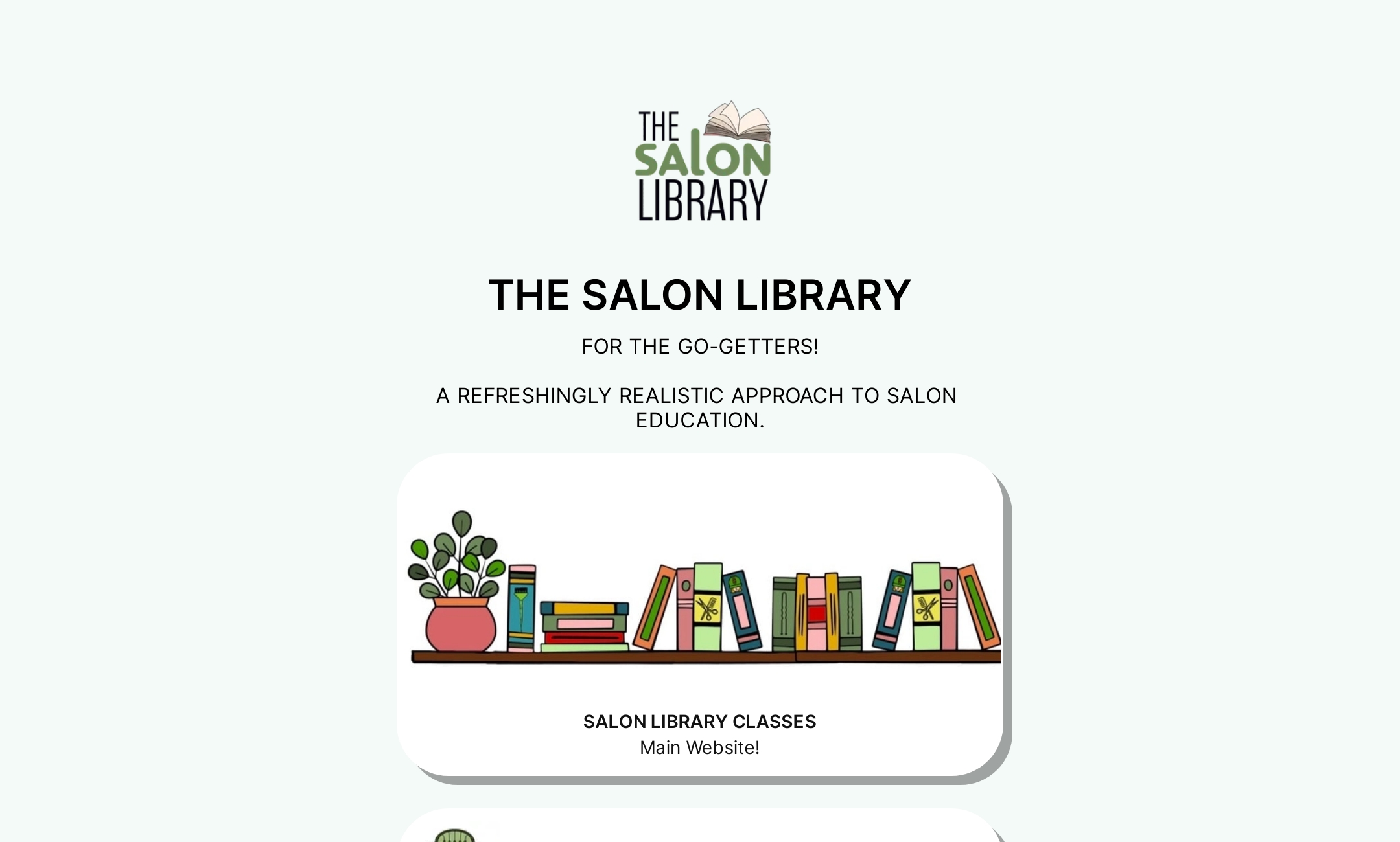 THE SALON LIBRARY's Flowpage