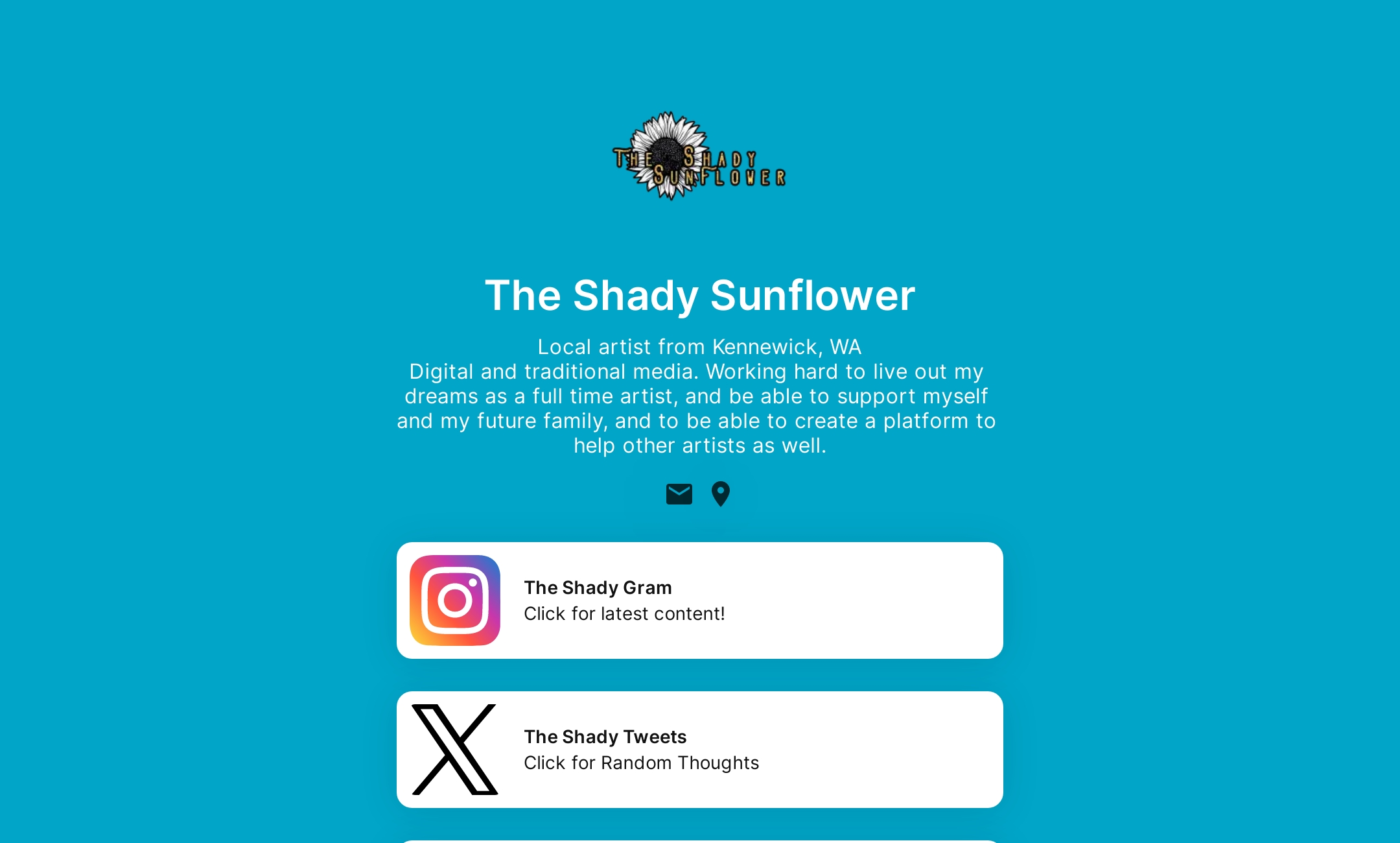 The Shady Sunflower's Flowpage