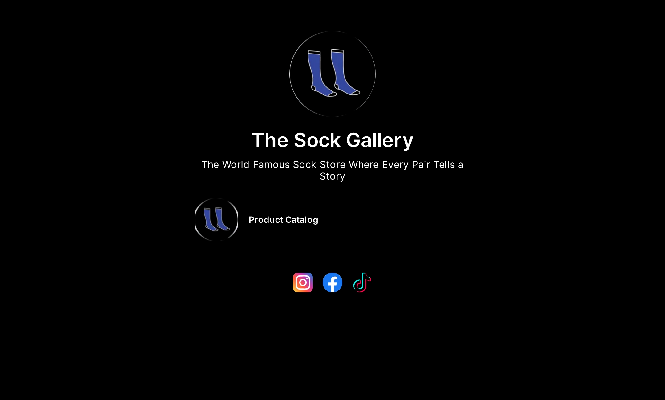 The Sock Gallery's Flowpage