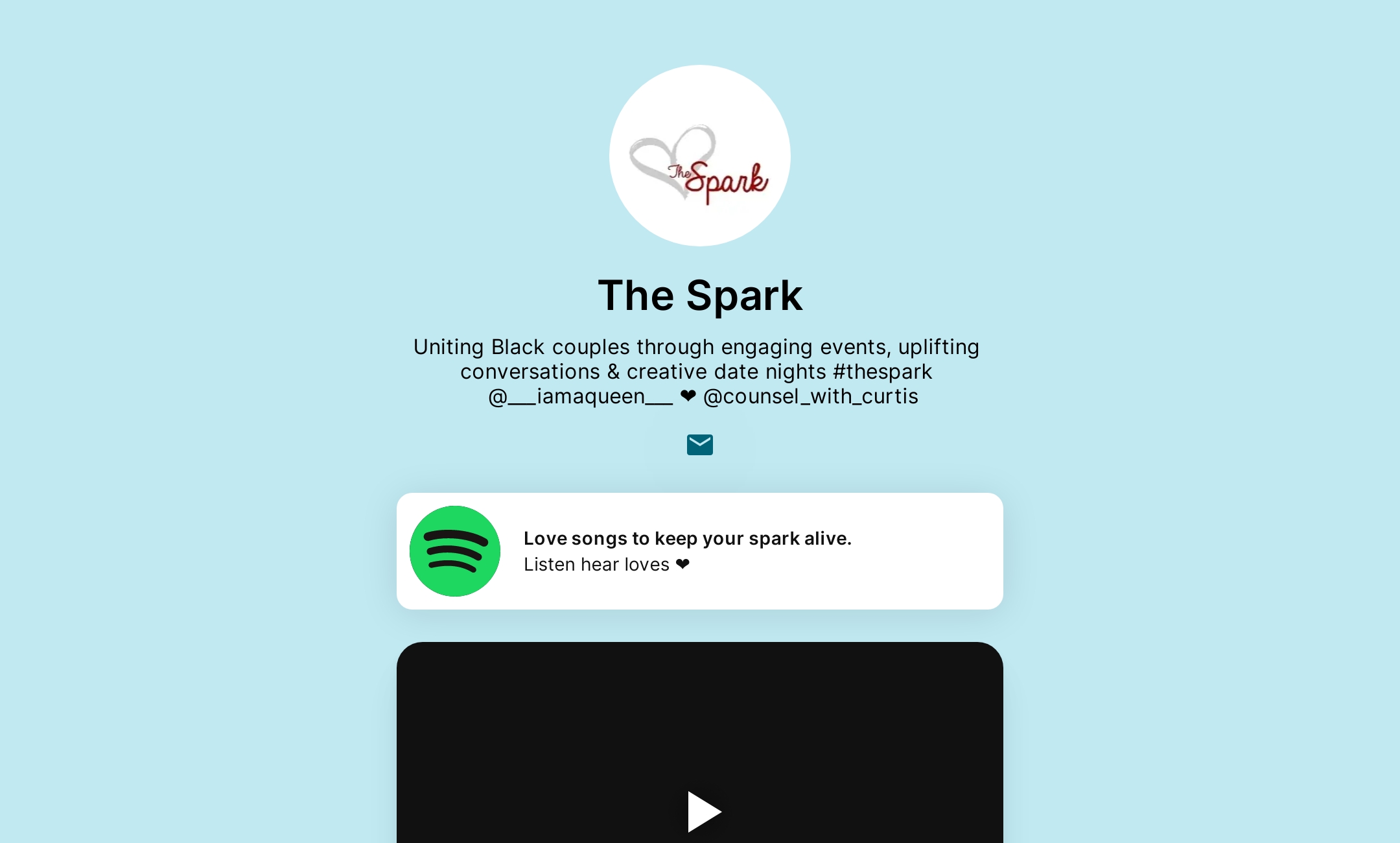 The Spark's Flowpage