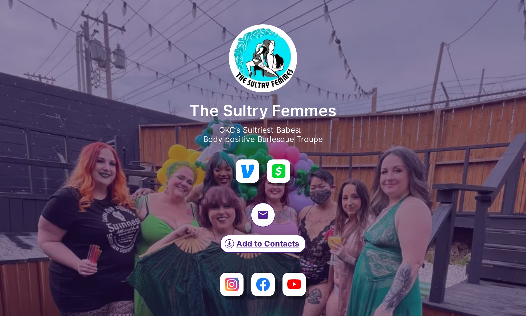 The Sultry Femmes 's Flowpage