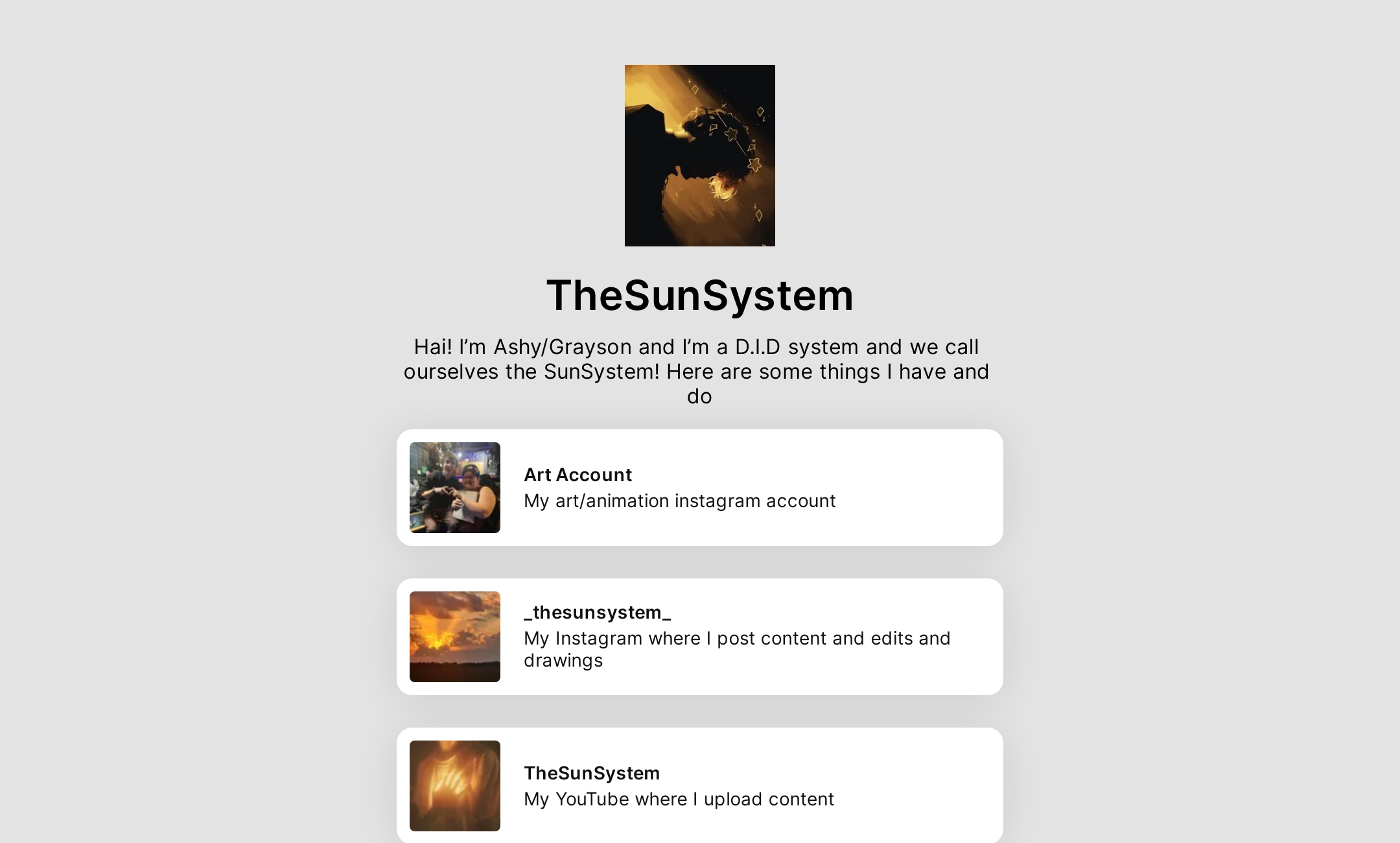 TheSunSystem's Flowpage