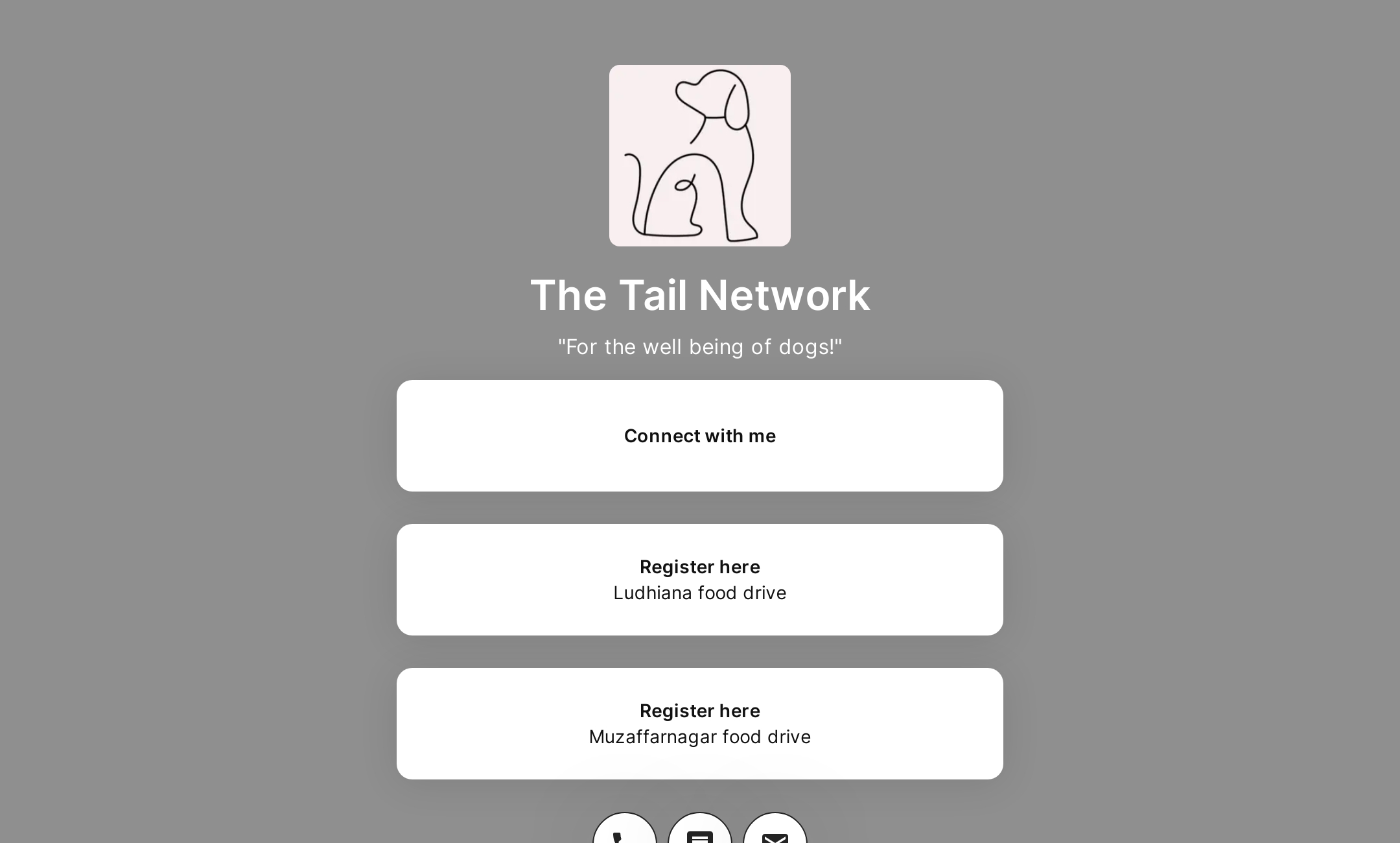The Tail Network's Flowpage