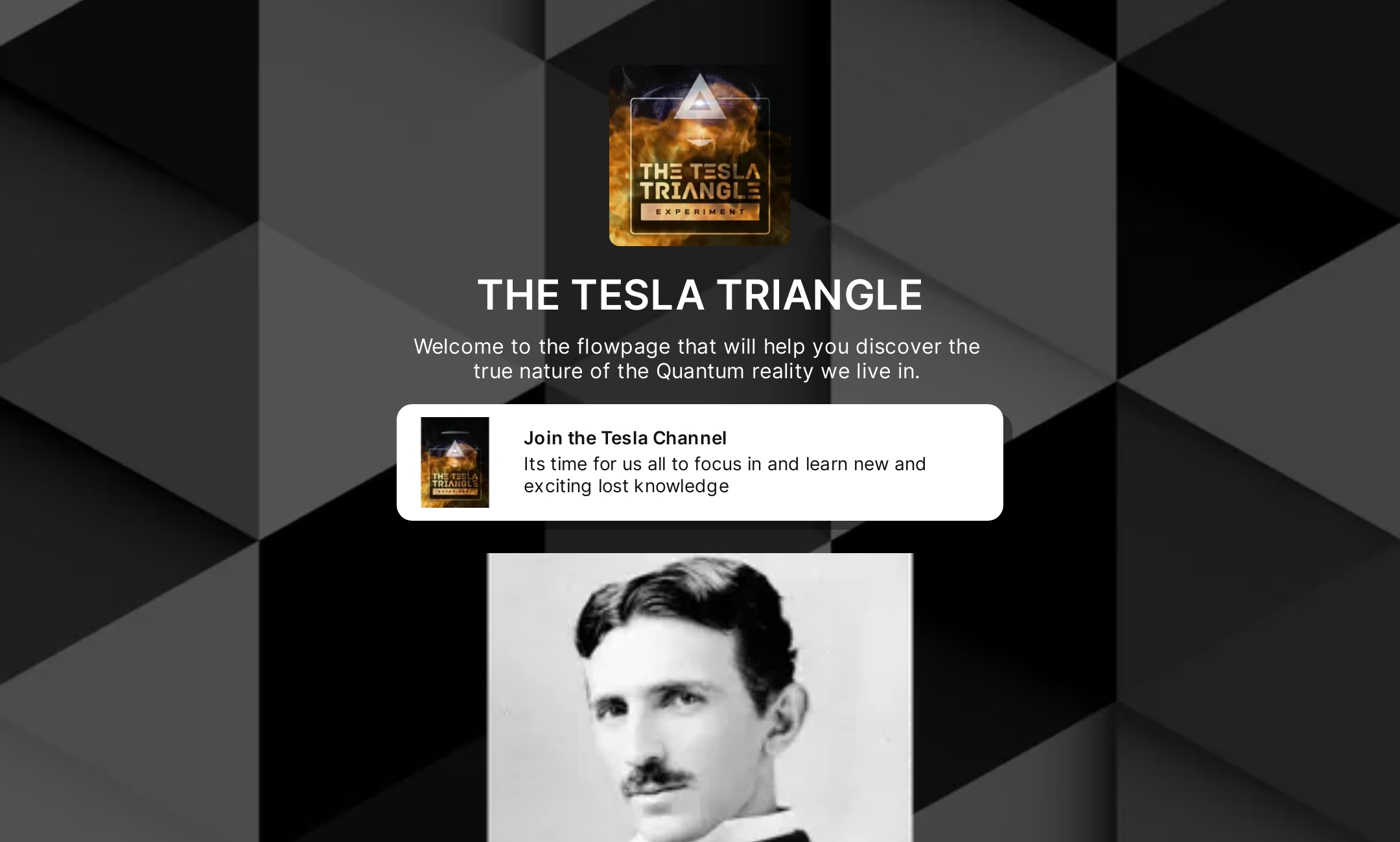 THE TESLA TRIANGLE's Flowpage