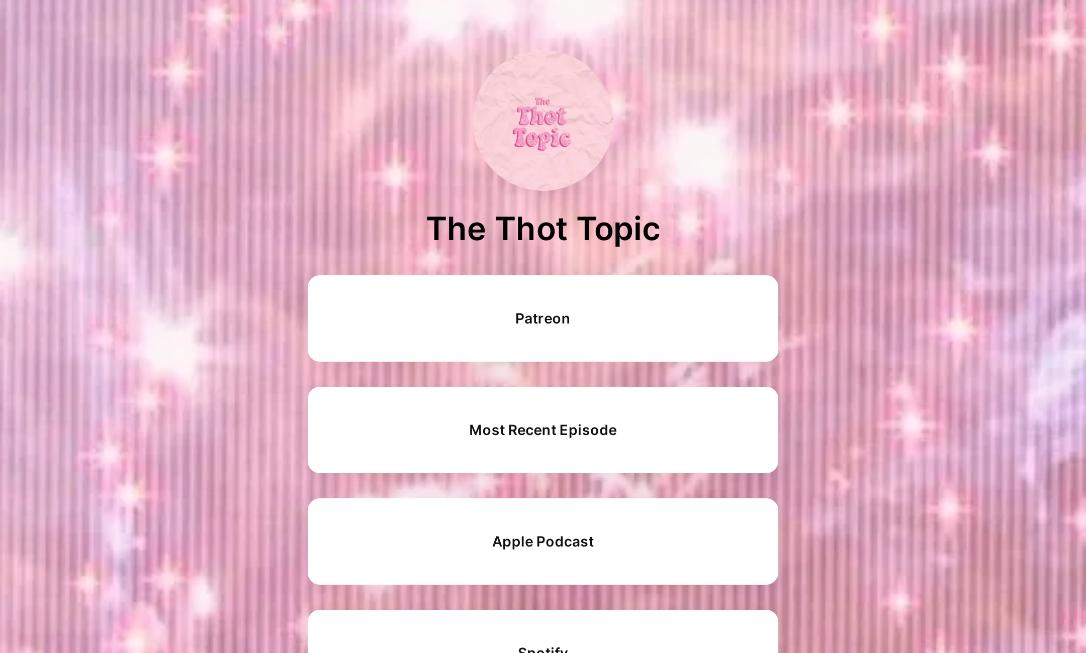 The Thot Topic's Flowpage