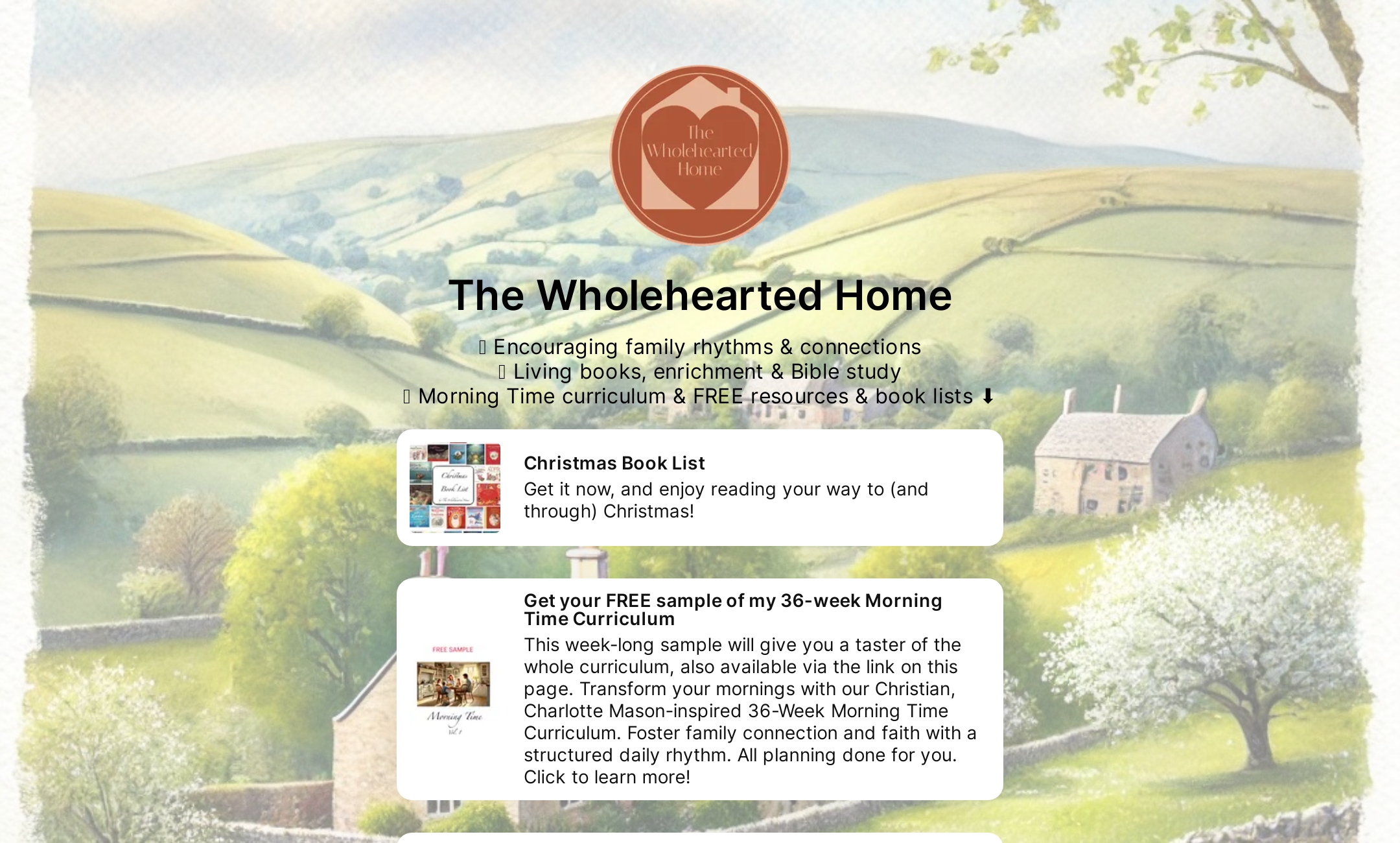 The Wholehearted Home's Flowpage