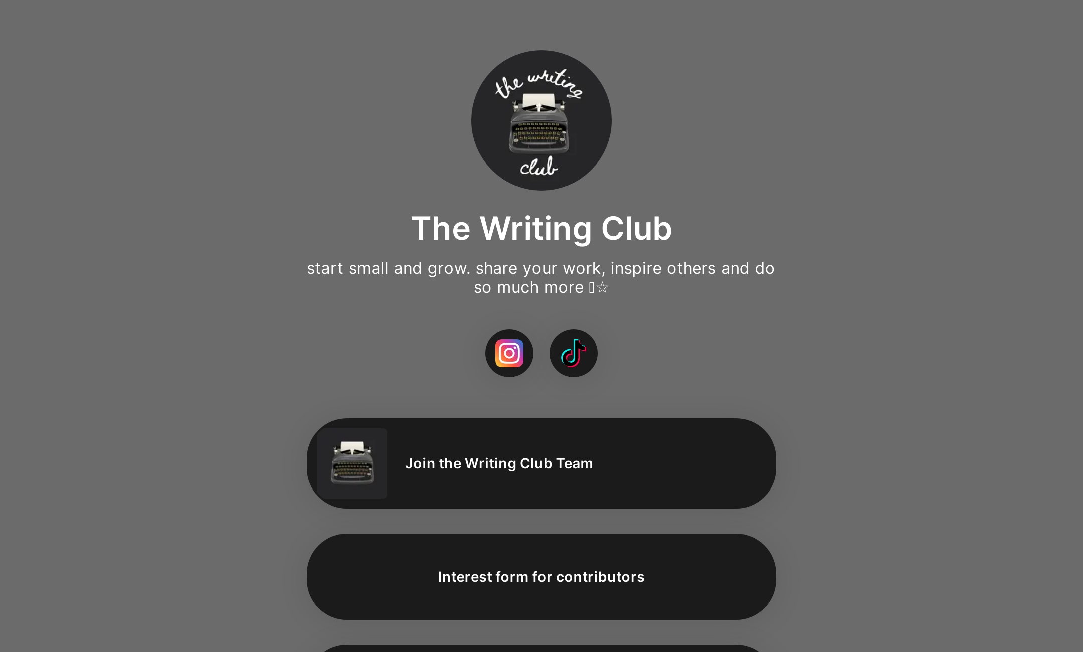 The Writing Club's Flowpage