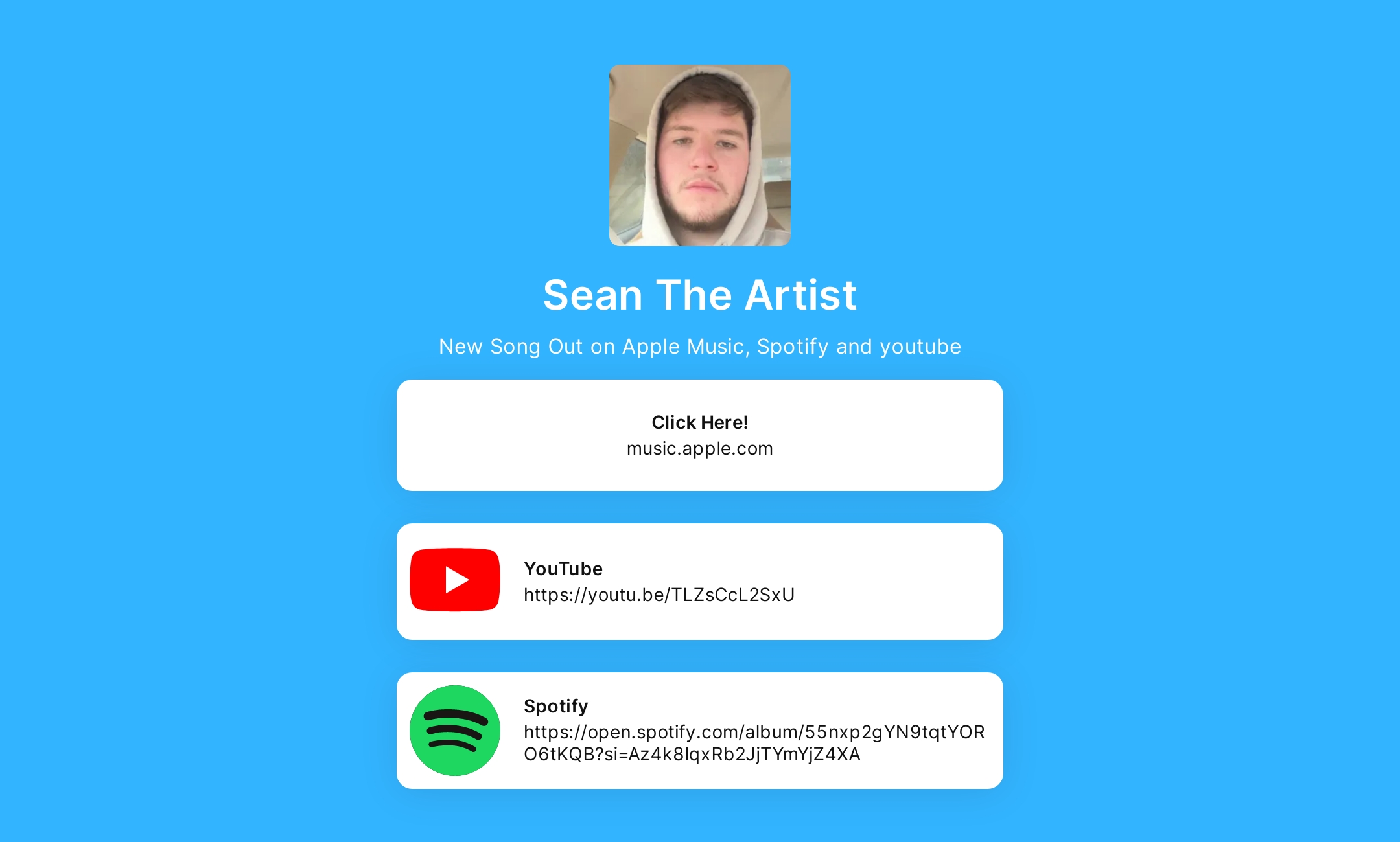 Sean The Artist's Flowpage