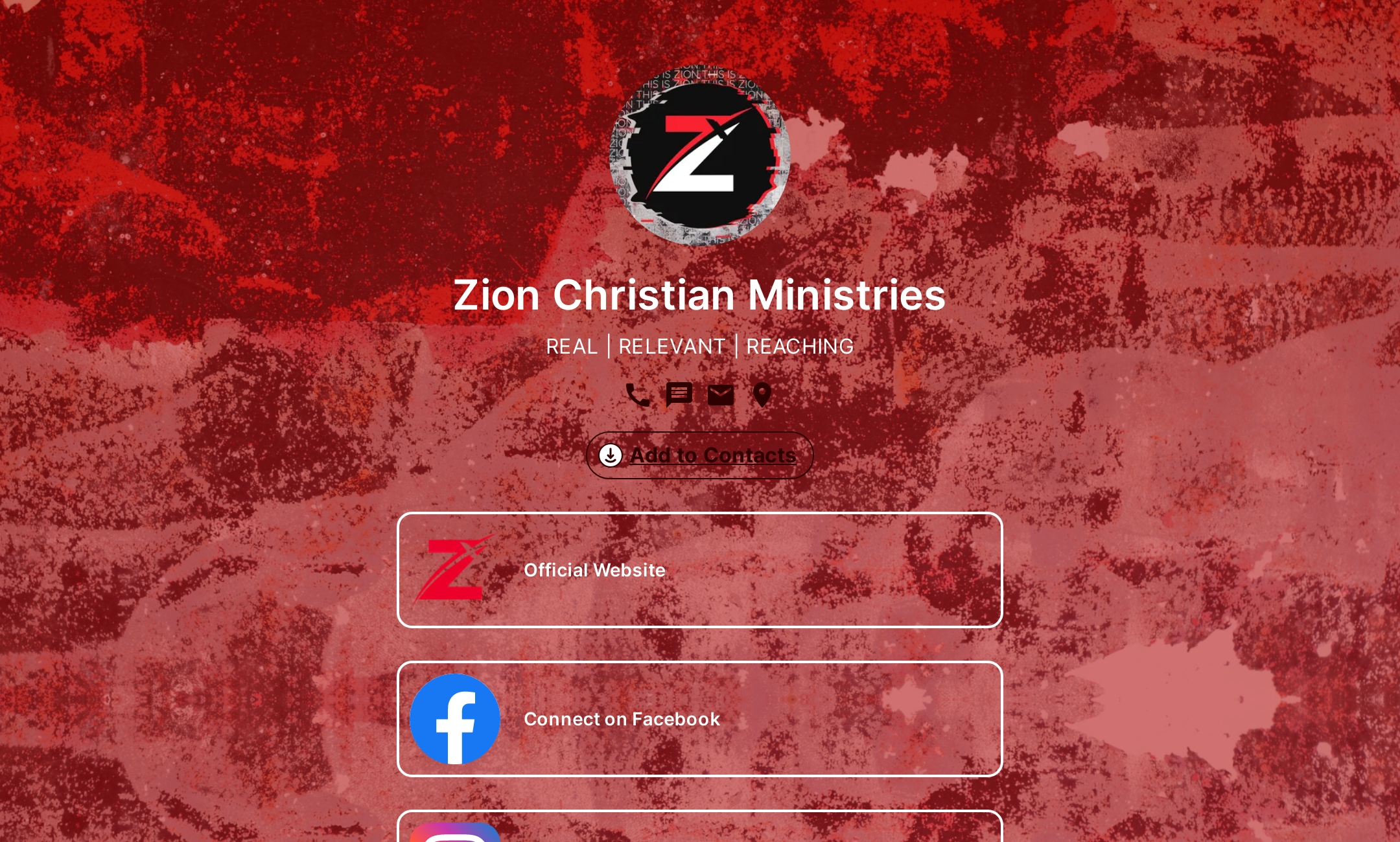 Zion Christian Ministries' Flowpage