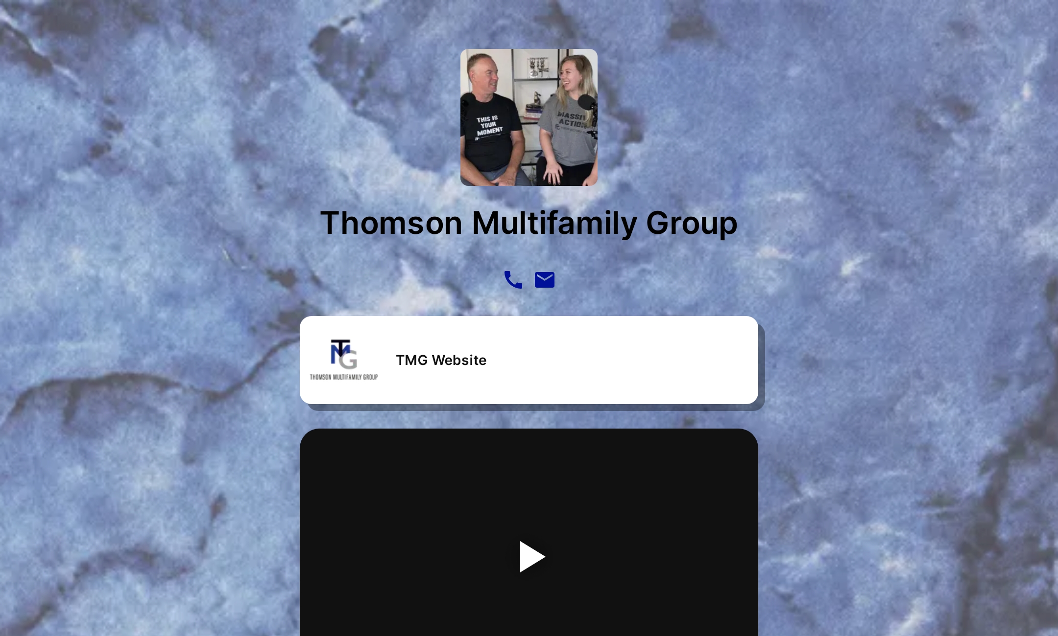 Thomson Multifamily Group's Flowpage