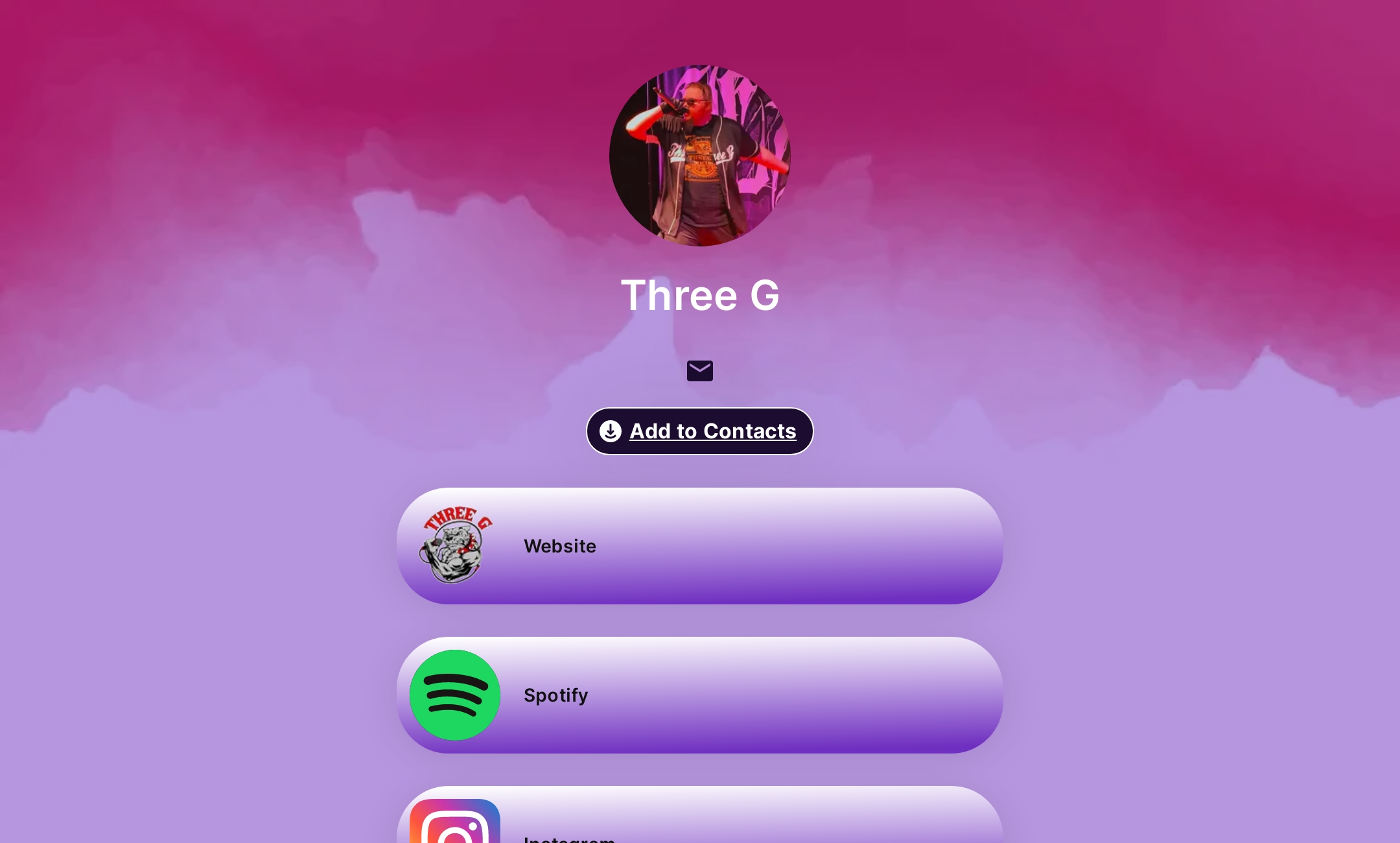 Three G's Flowpage