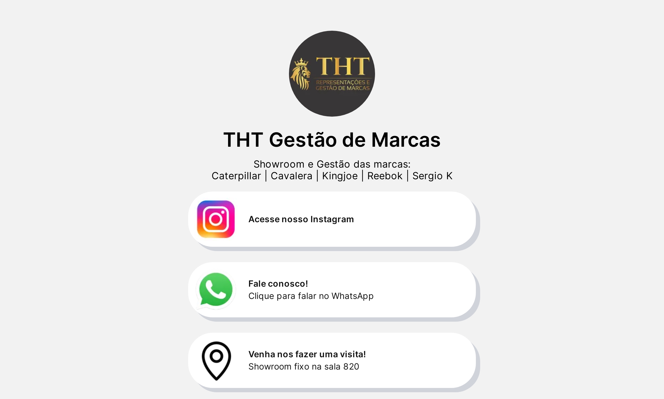 THT Gestão de Marcas' Flowpage