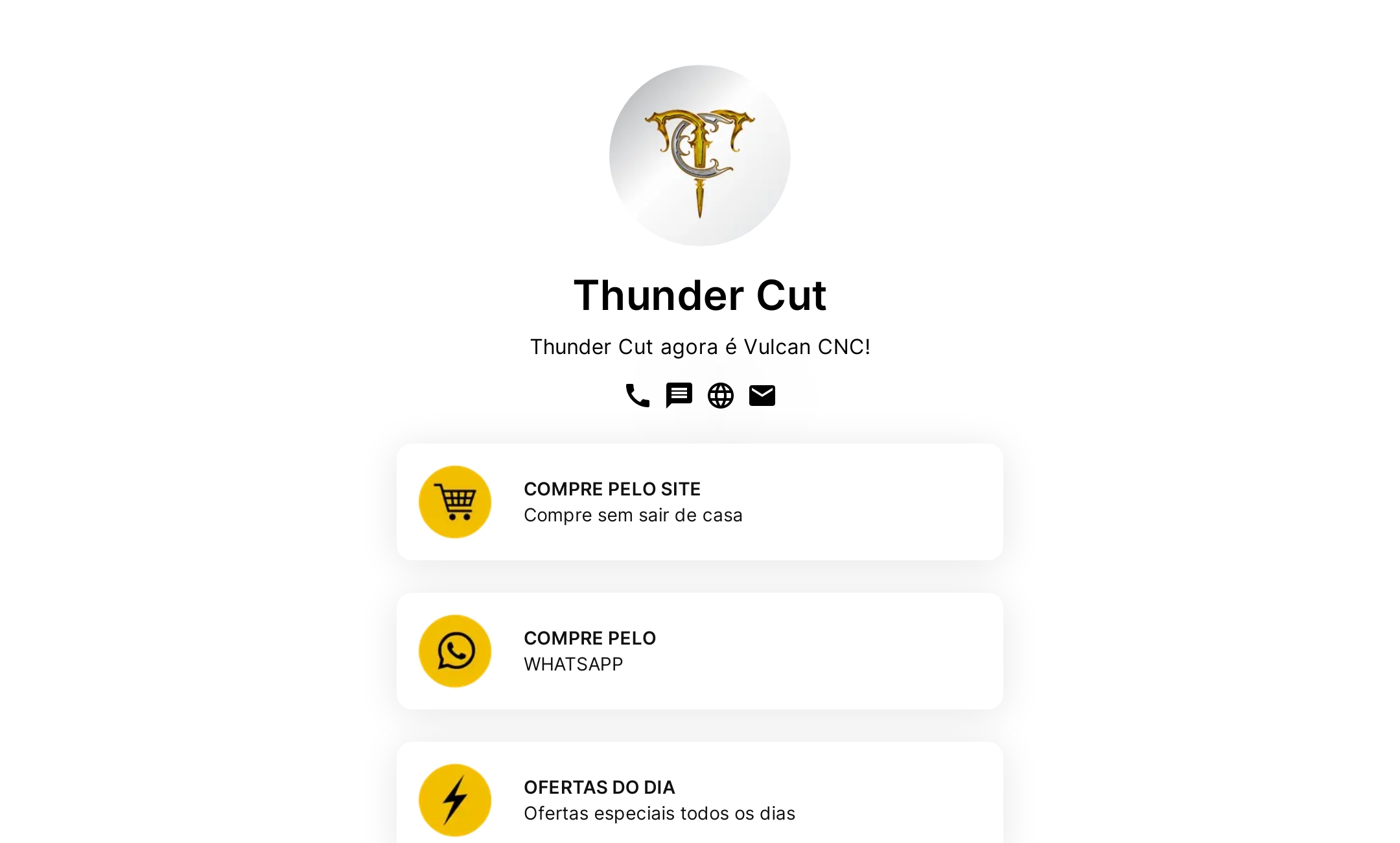 Thunder Cut's Flowpage