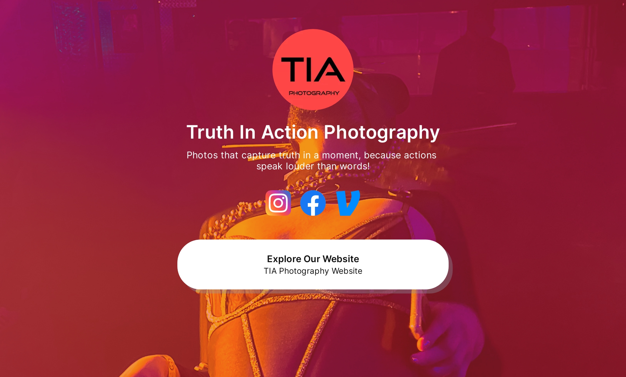 Truth In Action Photography's Flowpage