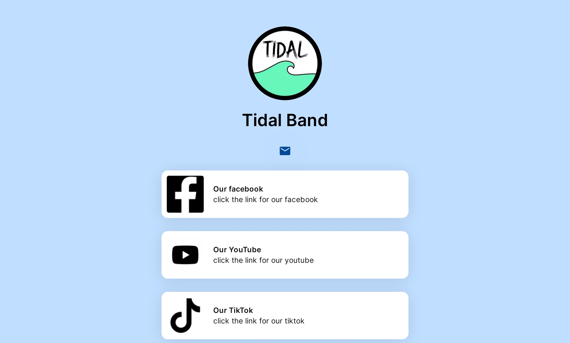 Tidal Band 's Flowpage