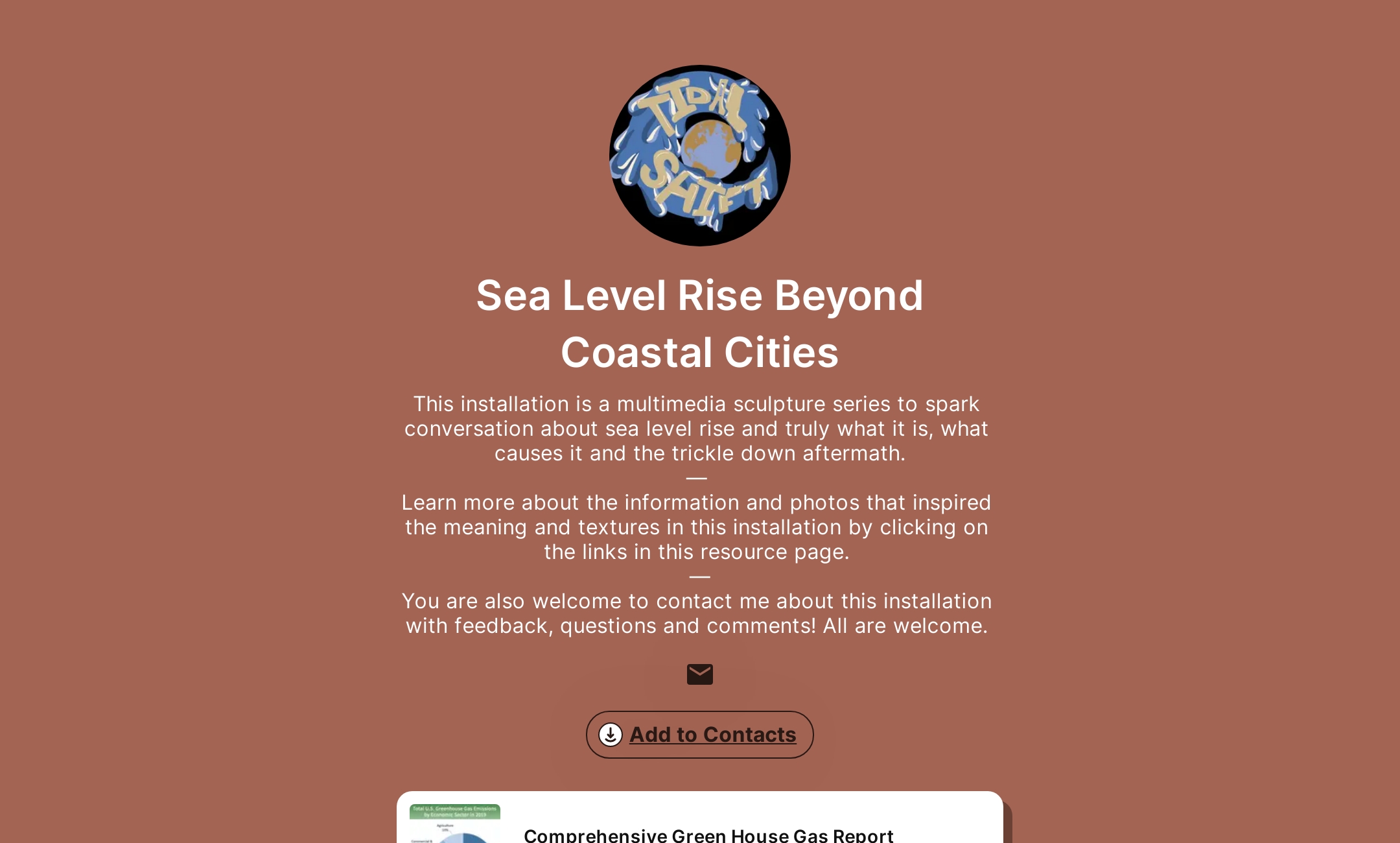 Sea Level Rise Beyond Coastal Cities' Flowpage