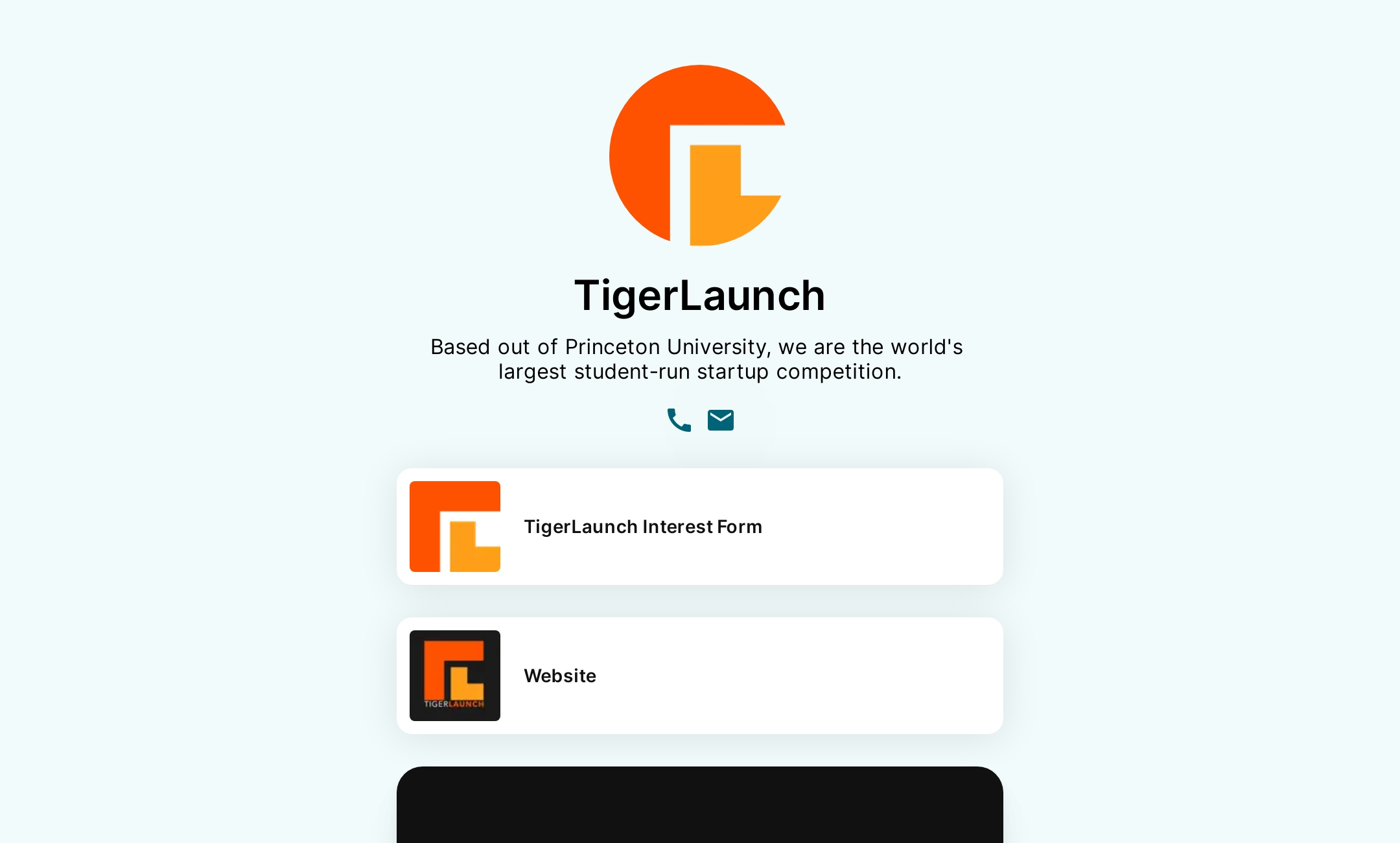 TigerLaunch's Flowpage