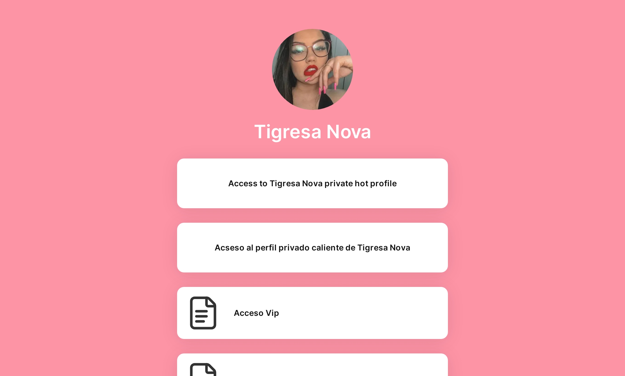 Tigresa Nova's Flowpage