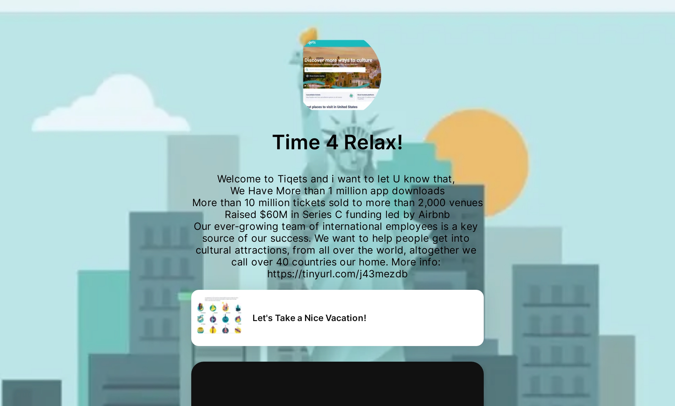 Time 4 Relax!'s Flowpage