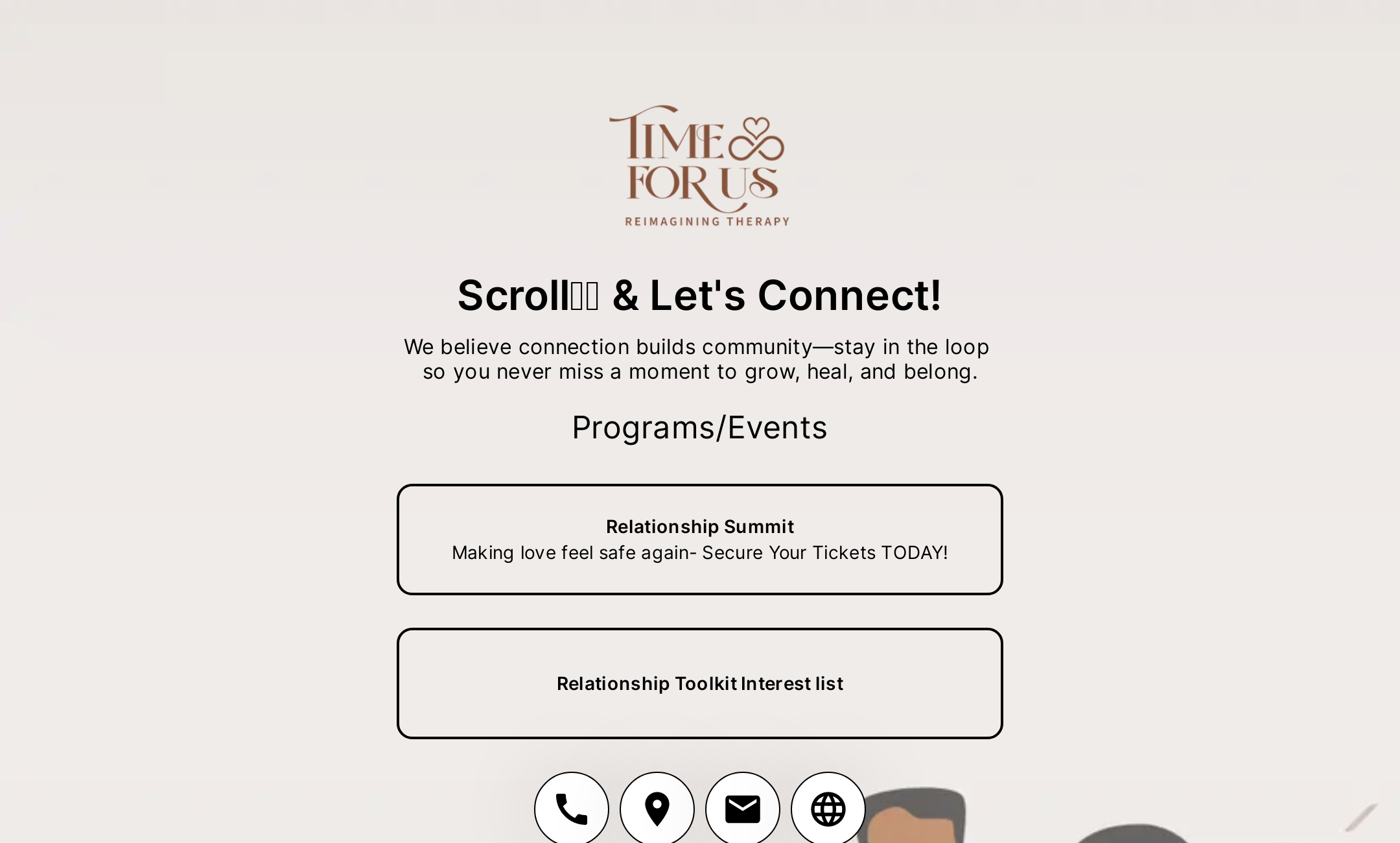 Scroll👇🏾 & Let's Connect!'s Flowpage