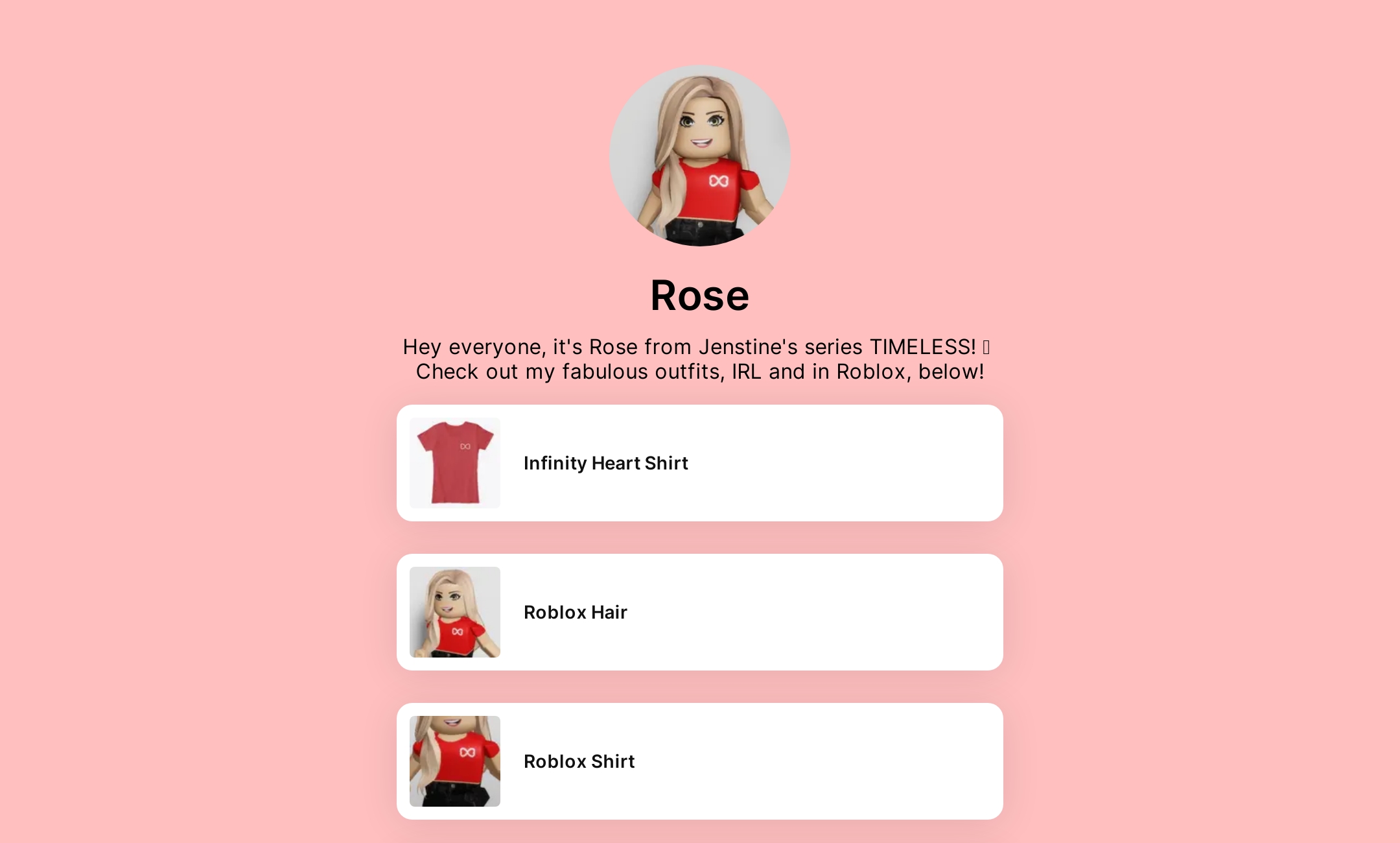 Rose's Flowpage