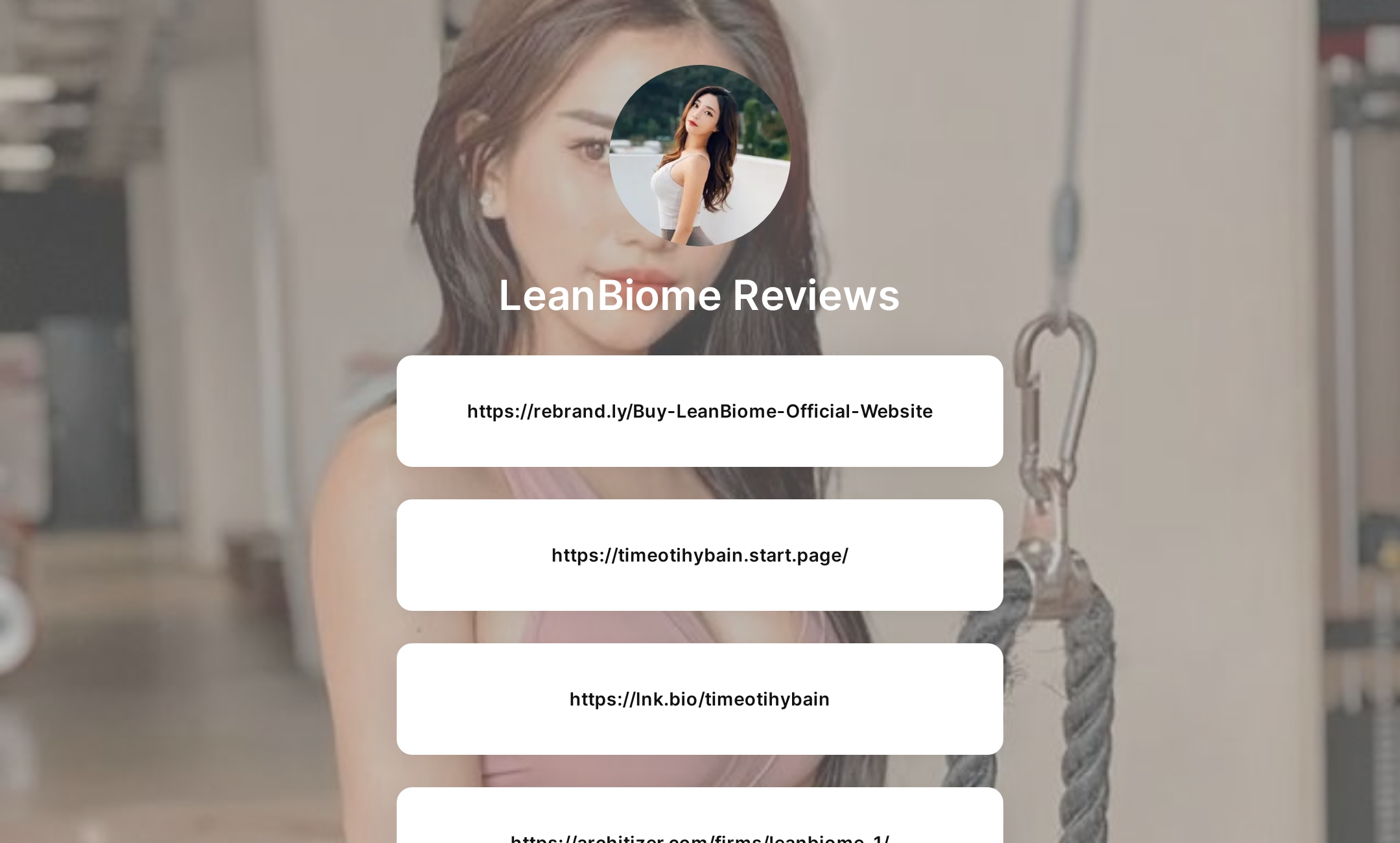 LeanBiome Reviews' Flowpage