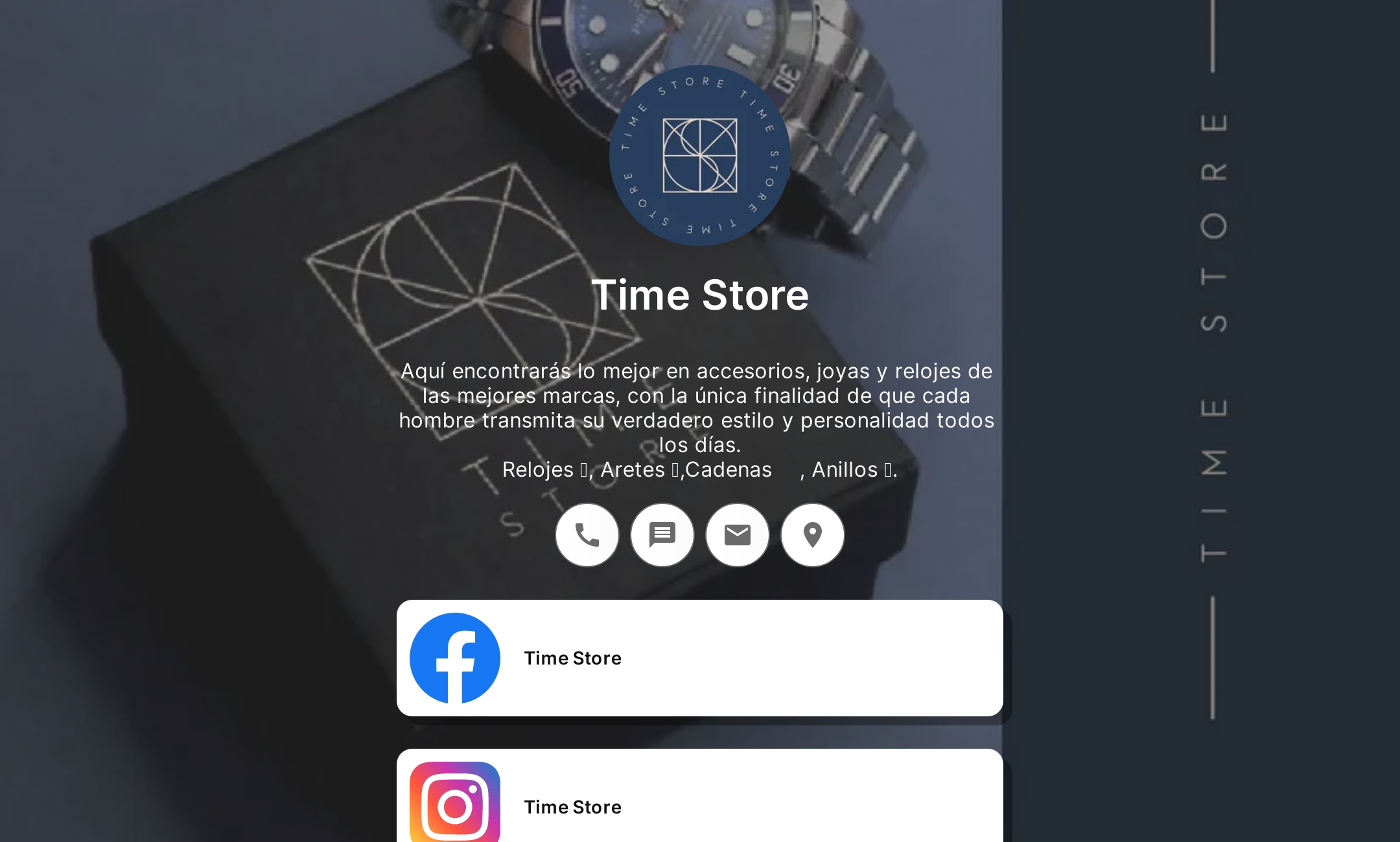 Time Store's Flowpage