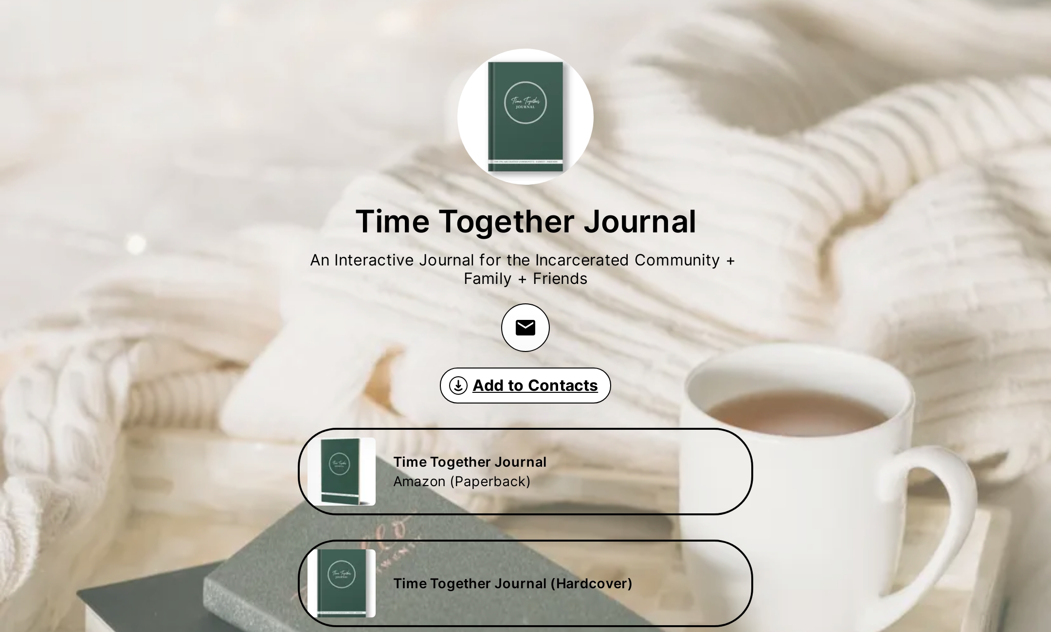Time Together Journal's Flowpage