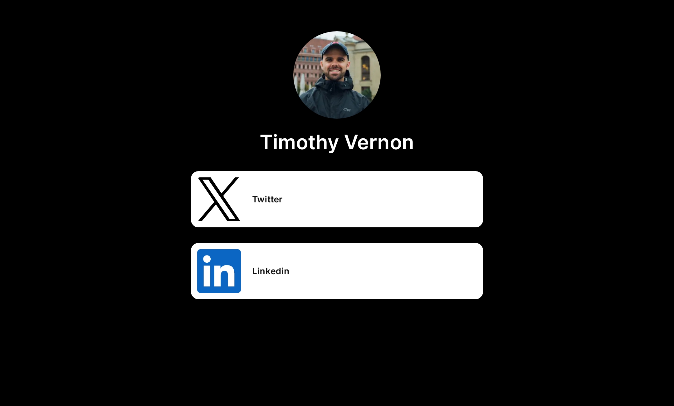 Timothy Vernon's Flowpage